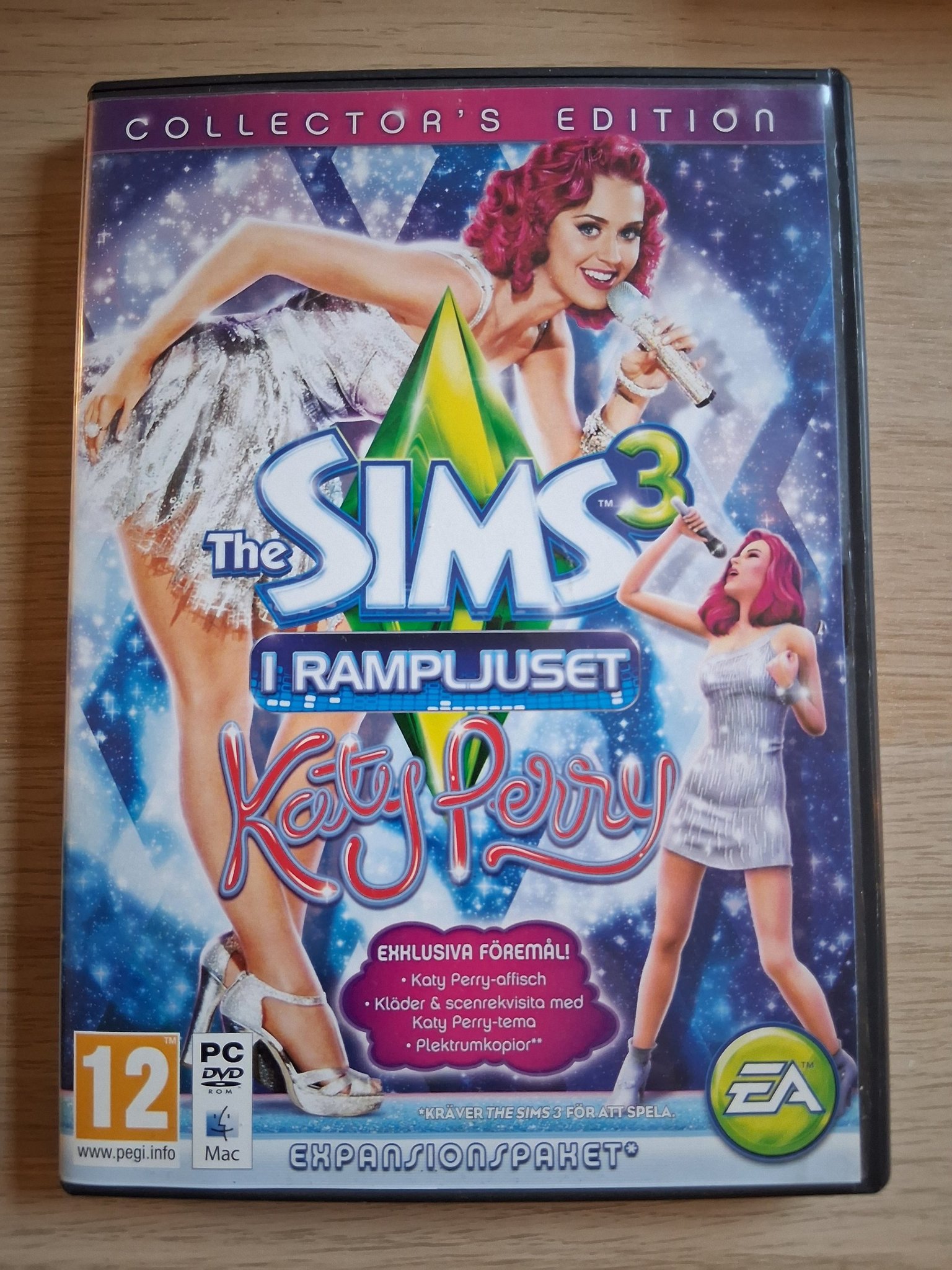 The Sims 3 I Rampljuset Katy Perry Collector's .. | Köp på Tradera ...