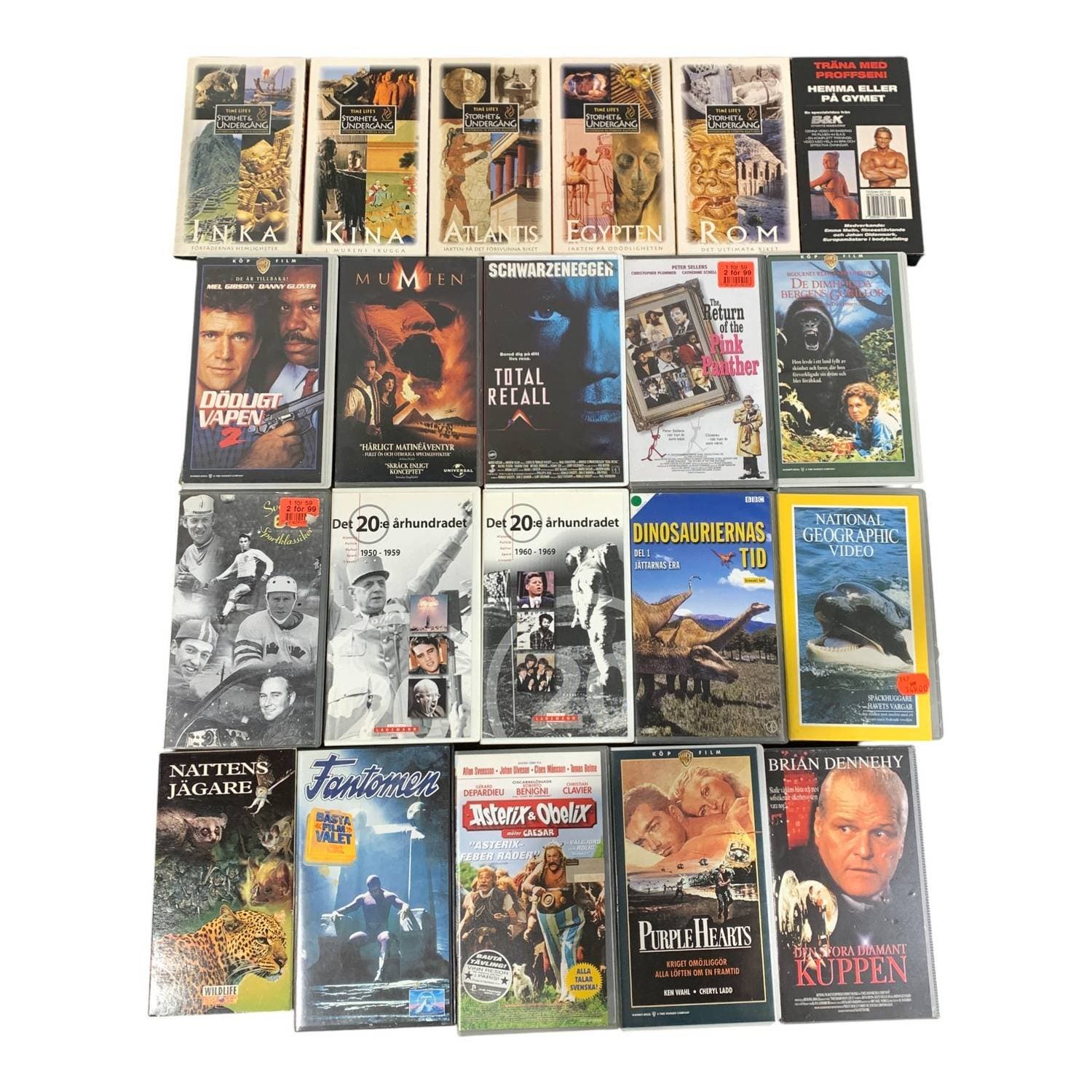 Se produkter som liknar VHS Filmer VHS Film 21st Fant.. på Tradera ...