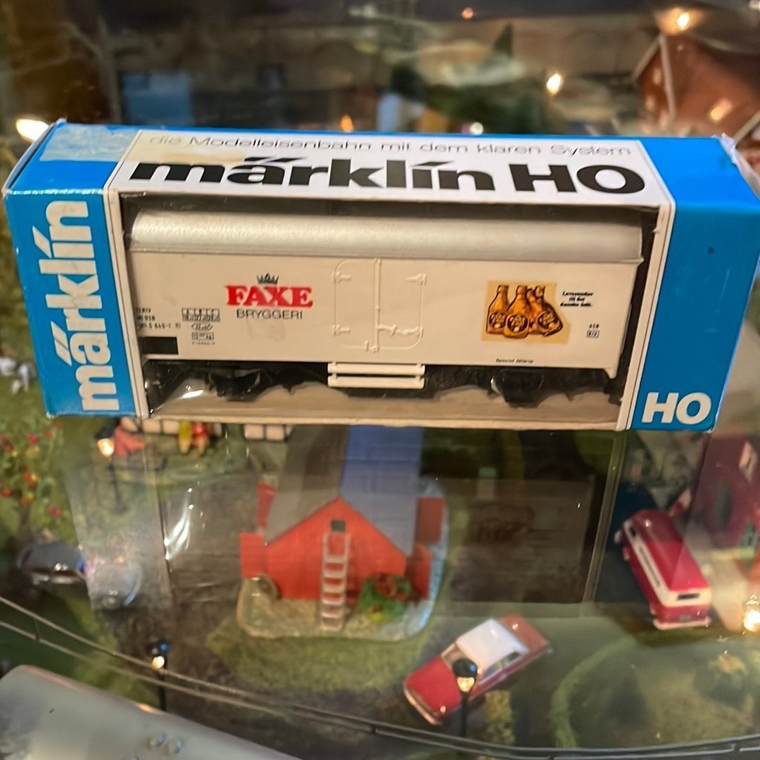 Märklin HO 4565 - FAXE Bryggeri Vagn | Köp på Tradera (704119919)