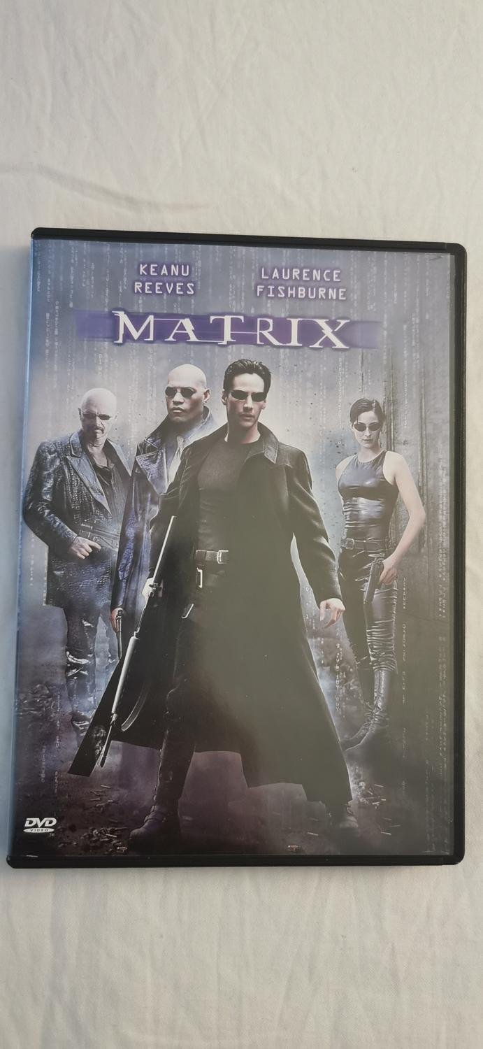 DVD-film: The Matrix (Keanu Reeves, Laurence Fi.. | Köp på Tradera ...