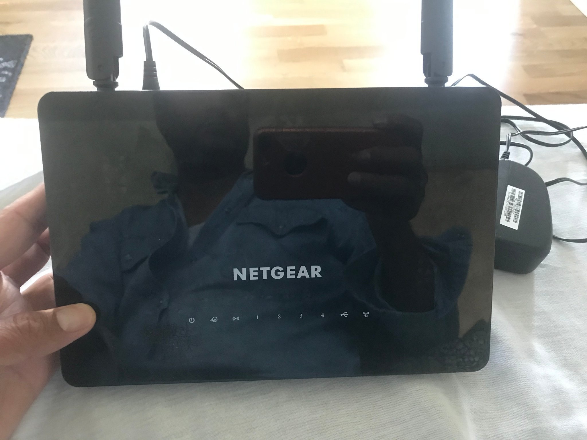 NETGEAR 19 4G High Speed Bredband Router (417108304) ᐈ Köp på Tradera
