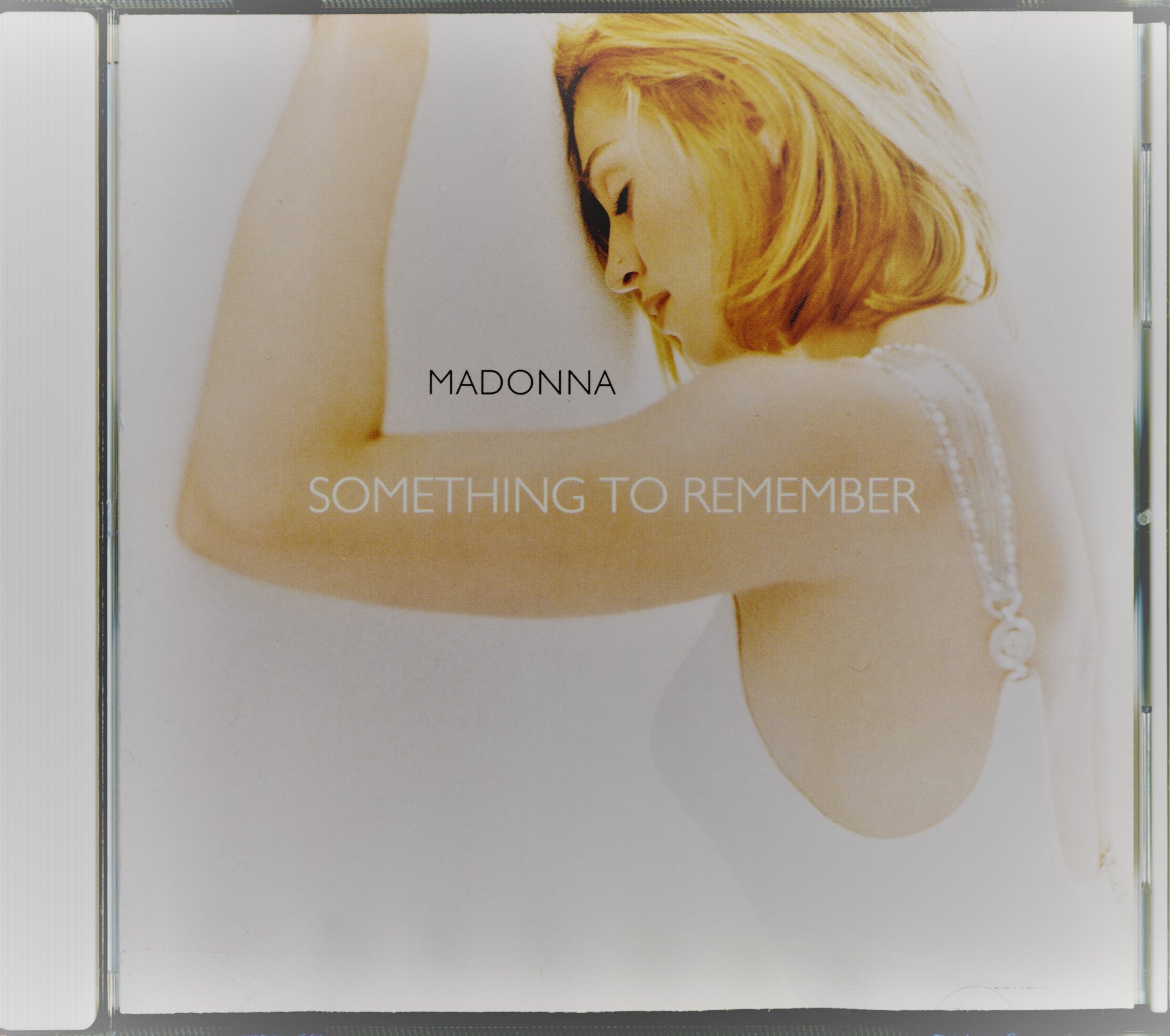Madonna Something To Remember Cd Album 473623130 Köp På Tradera