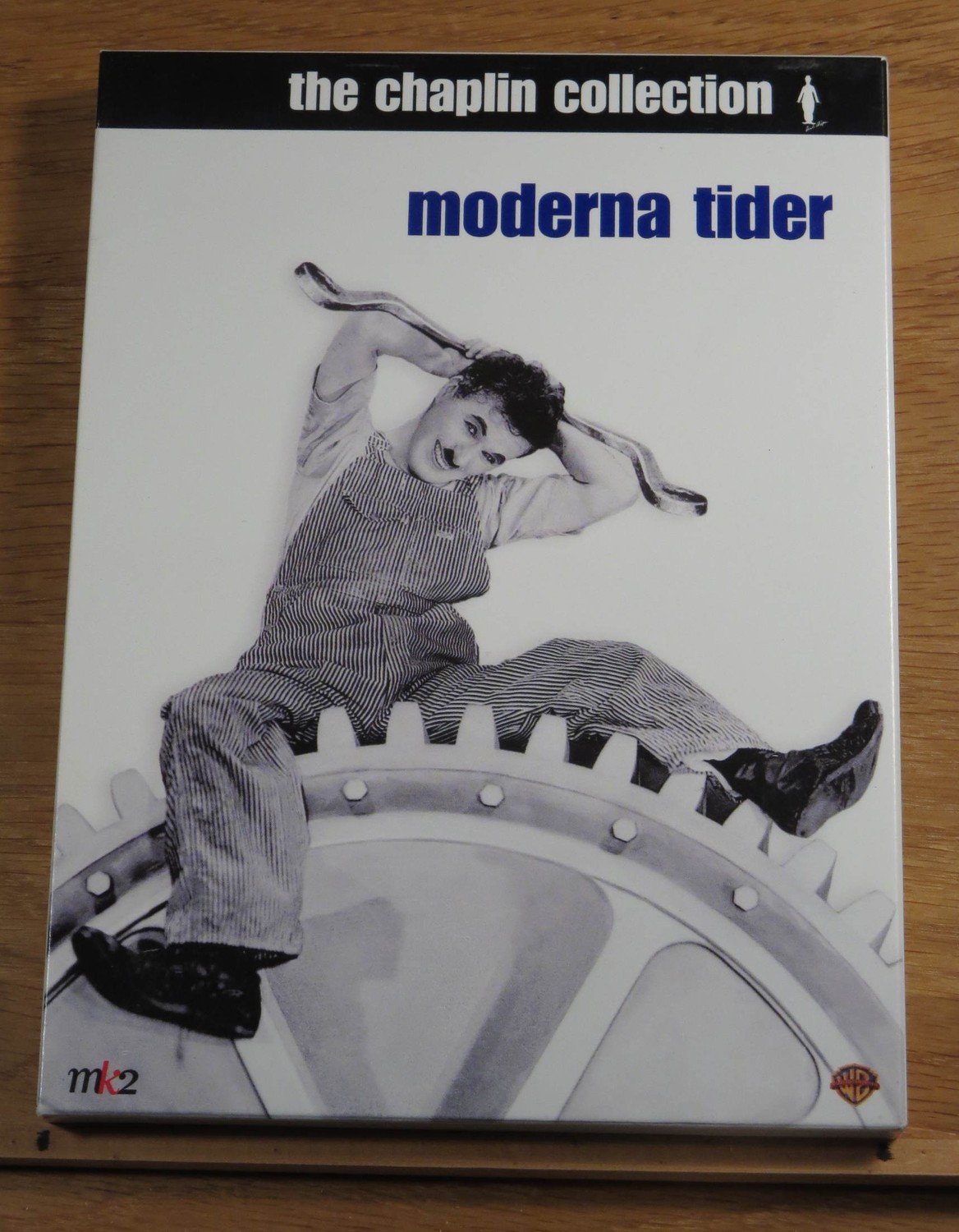 Moderna tider Charlie Chaplin 2-disc Nyskick! | Köp på Tradera (625349065)