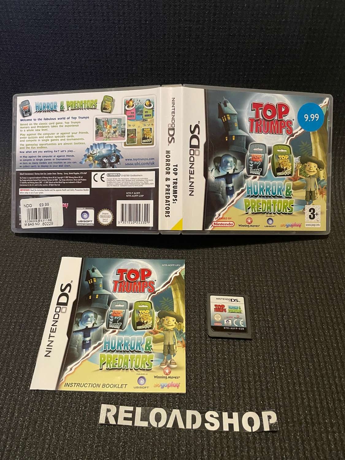 Top Trumps Horror & Predators .. | Köp från RELOAD_SHOP på Tradera ...