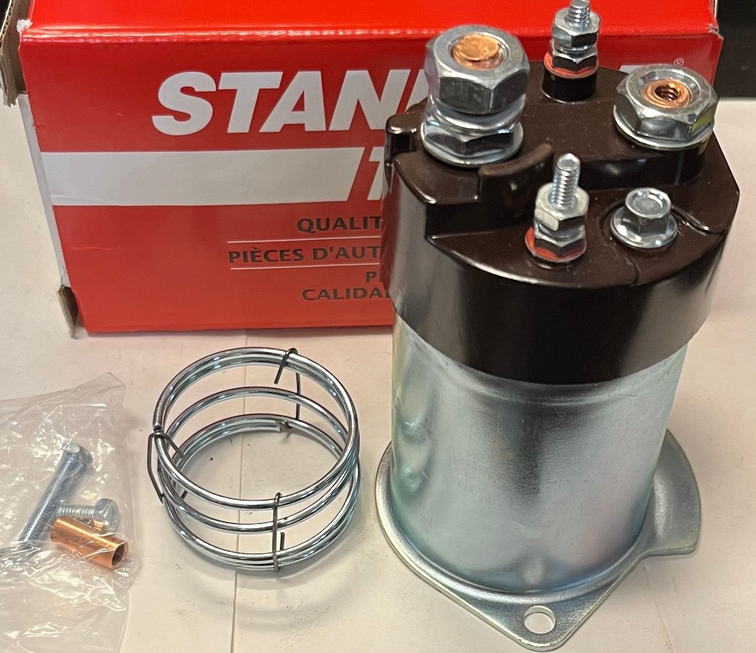 Solenoid Startmotor GM AMC FORD 1954-1995 Stand.. | Köp på Tradera ...
