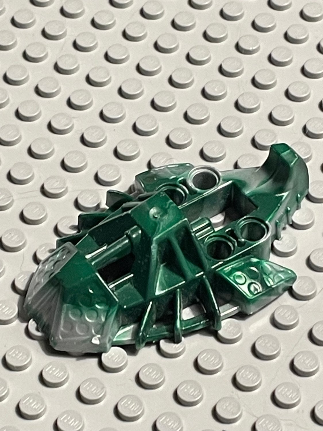 Dark Green Bionicle Foot Toa Inika Elliptical w.. | Köp på Tradera ...
