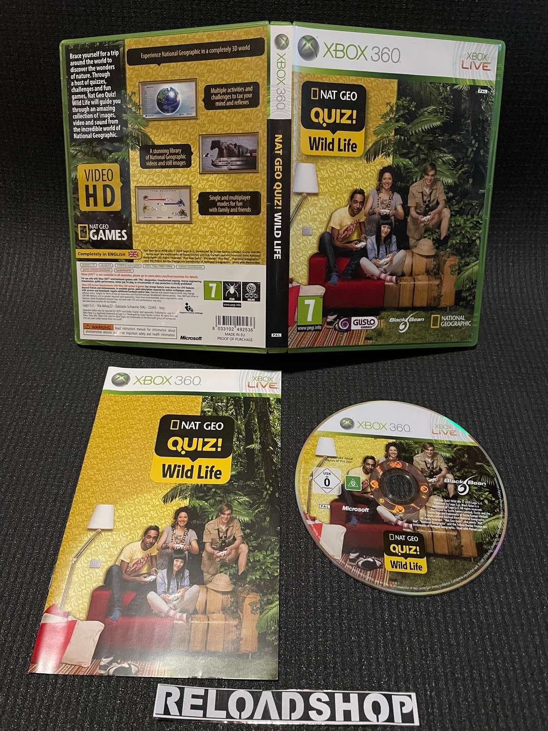 Nat Geo Quiz! Wild Life XBOX 3.. | Köp från RELOAD_SHOP på Tradera ...