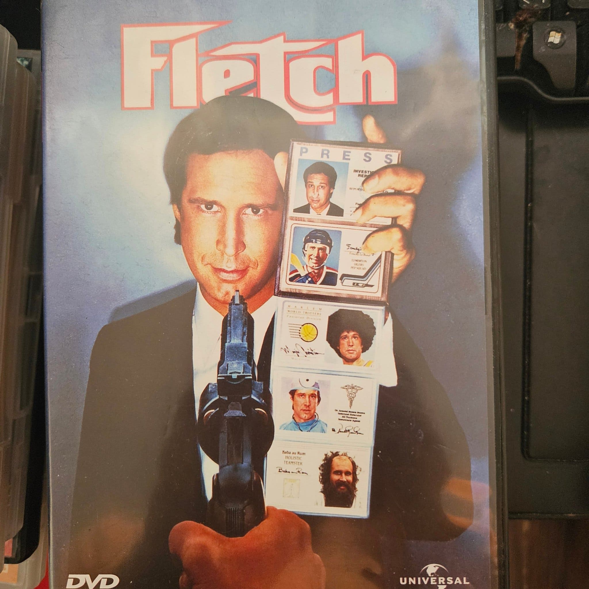 Fletch - DVD | Köp på Tradera (713369393)