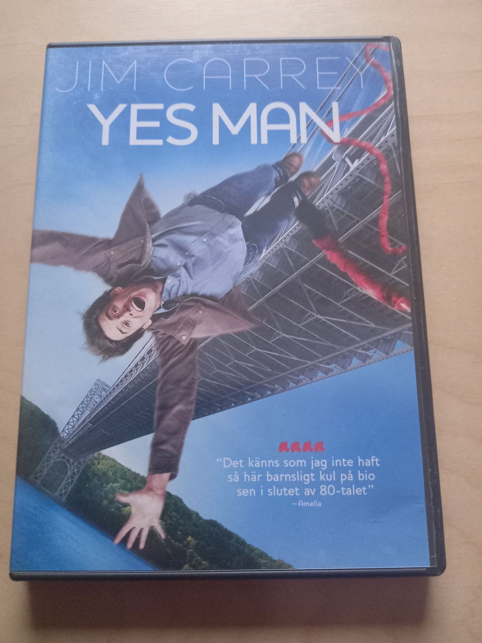 Se produkter som liknar DVD-FILM "YES MAN" MED JIM CA.. på Tradera ...