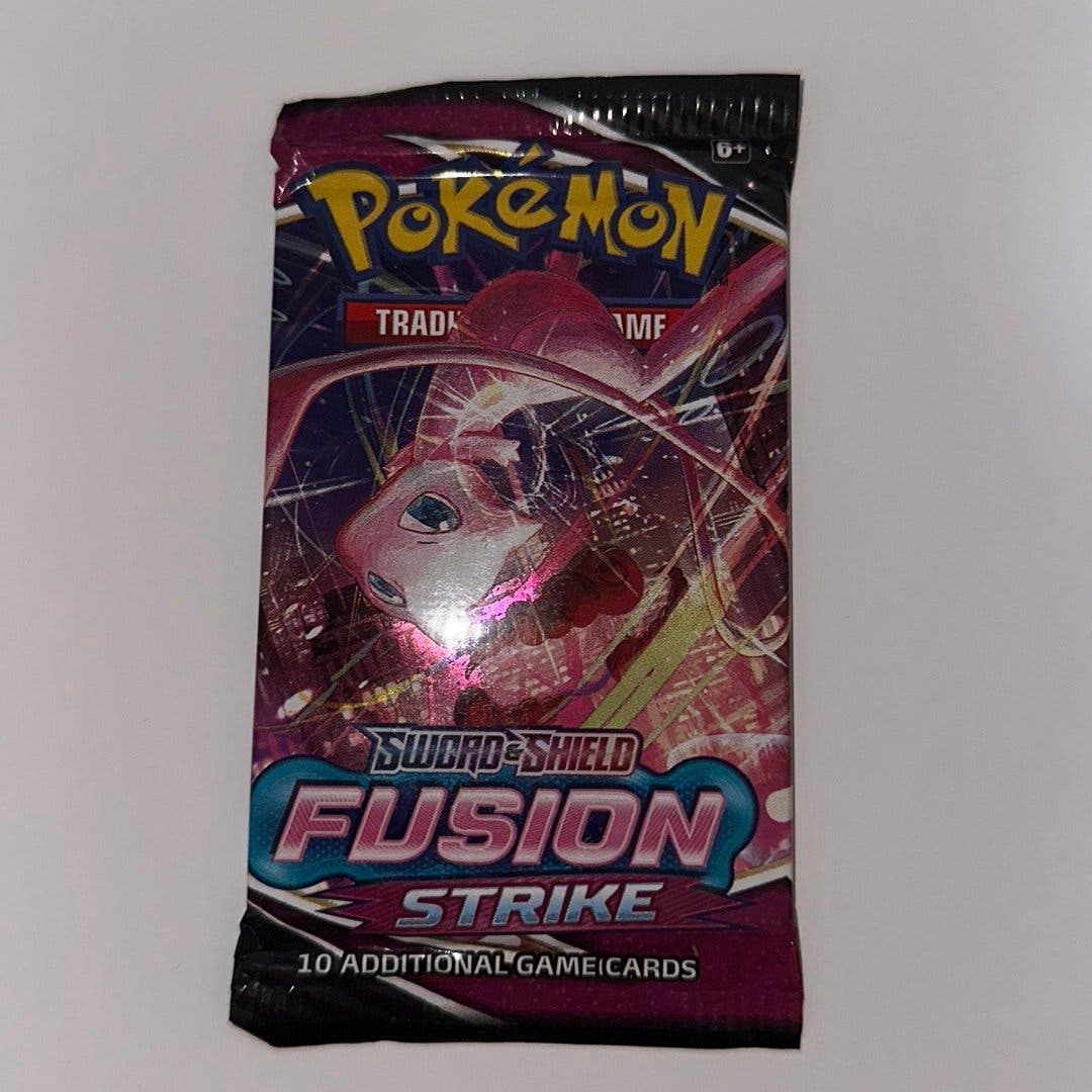 Pokémon Sword & Shield Fusion Strike Booster Pack | Köp på Tradera ...