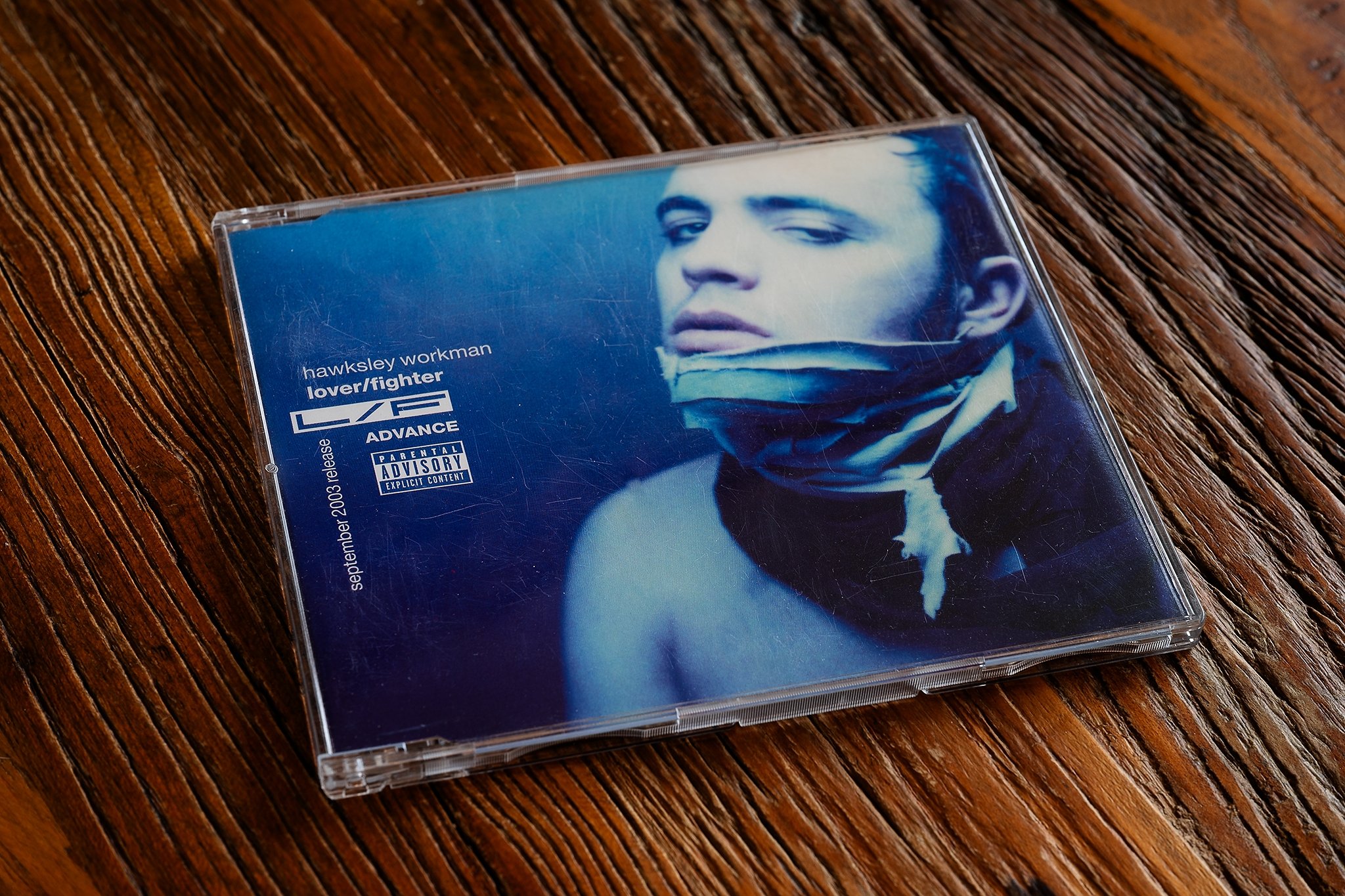 Advance-CD: Hawksley Workman – Lover/Fighter | Köp på Tradera (708566505)