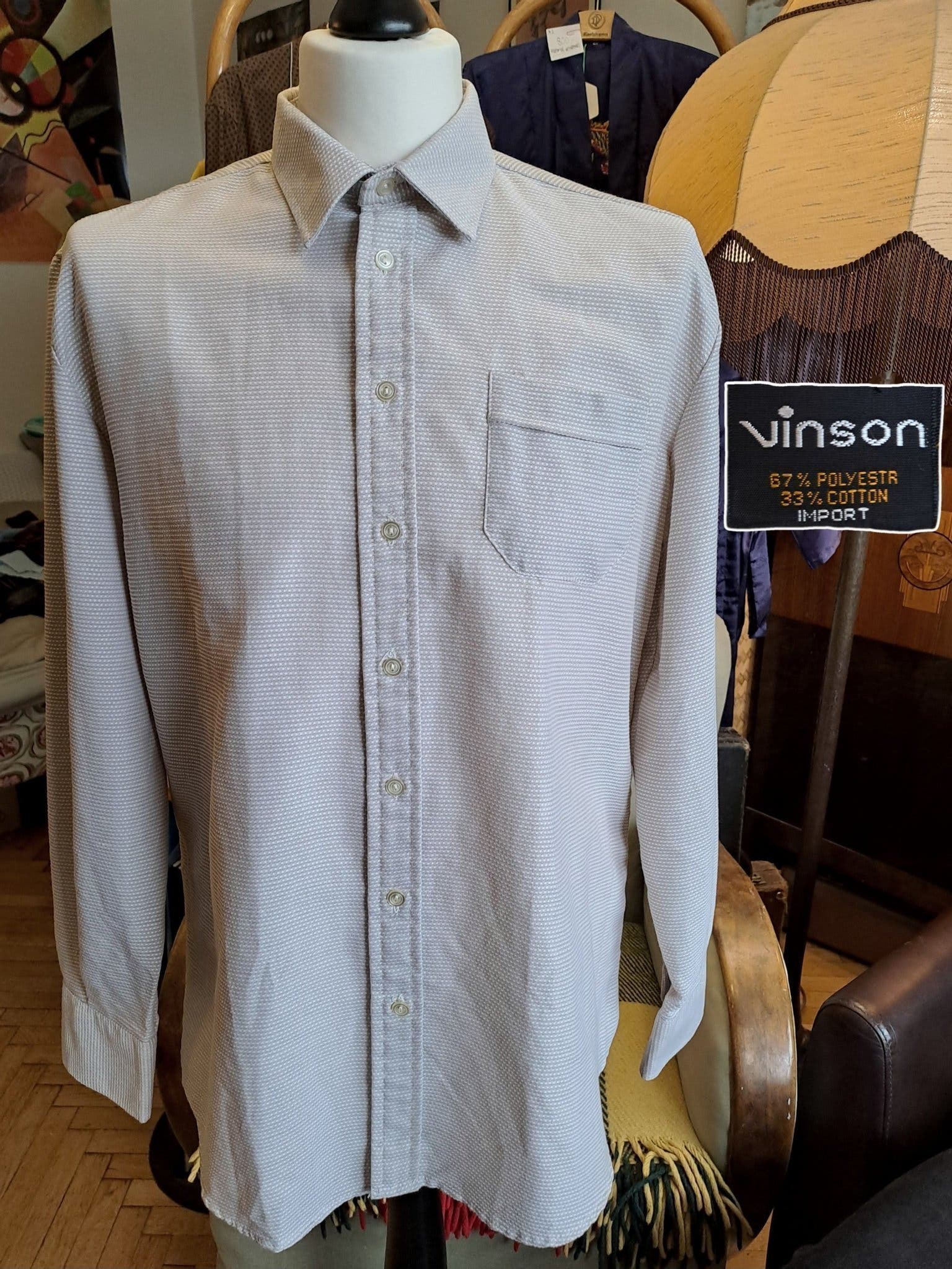VINTAGE 60-TAL 70-TAL Skjorta sports shirt VINS.. | Köp på Tradera ...