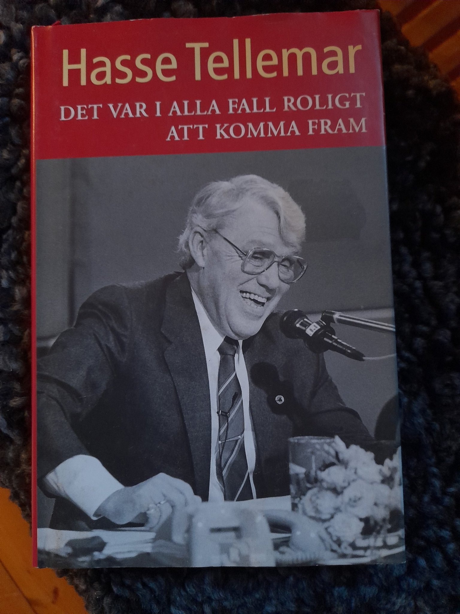 Det var i alla fall roligt att komma fram - Has.. | Köp på Tradera ...