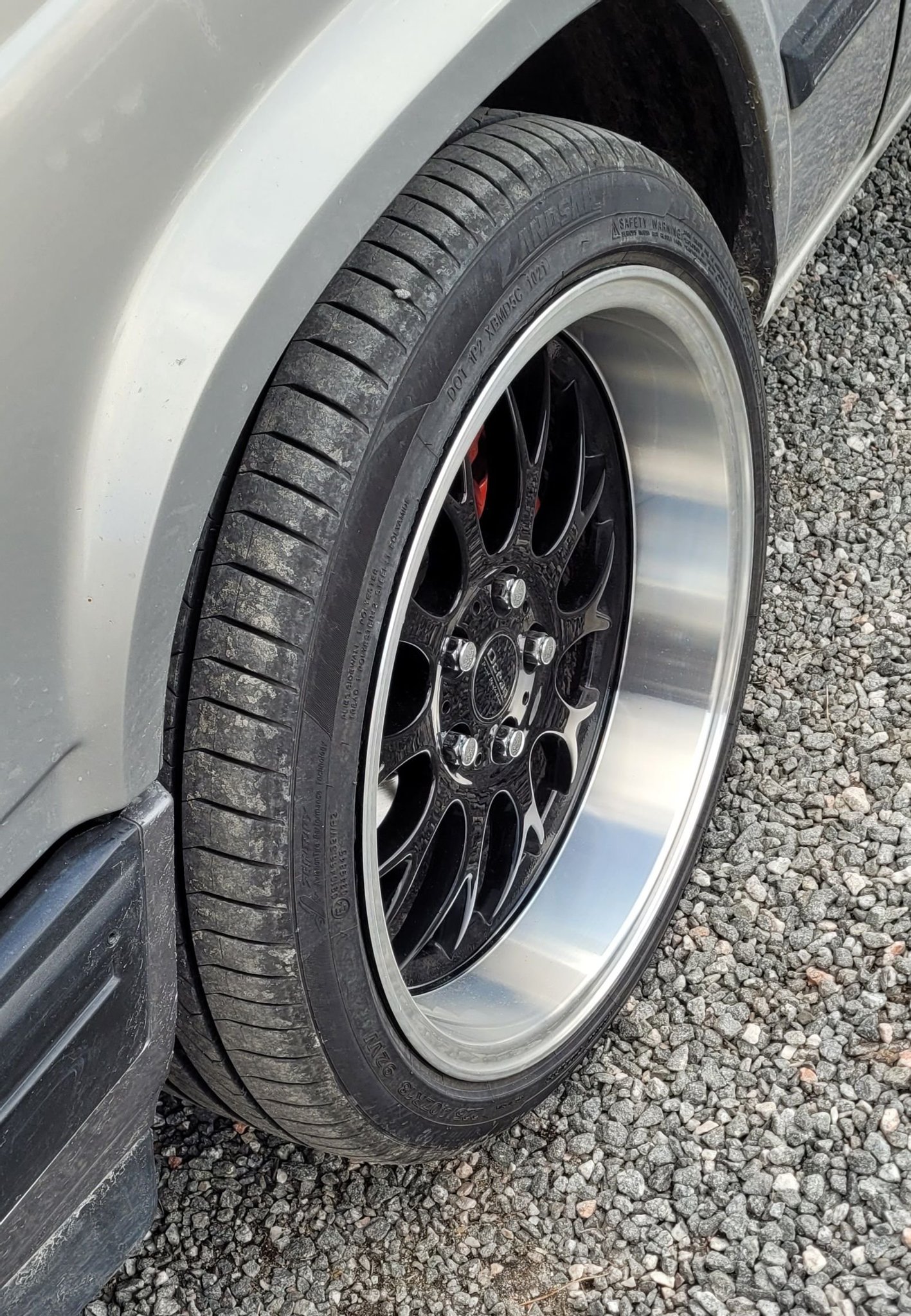 Äkta Ocean Super DTM med nya däck | Köp på Tradera (597472998)