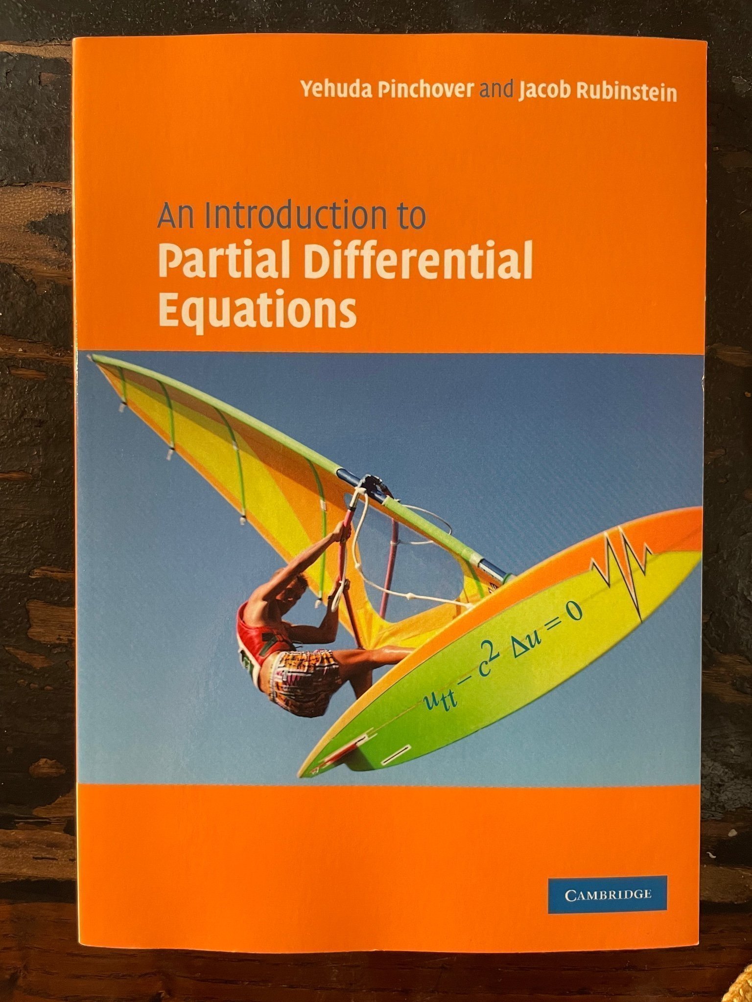 An Introduction To Partial Differential Equations K p P Tradera an-introduction-to-partial-differential-equations-k-p-p-tradera