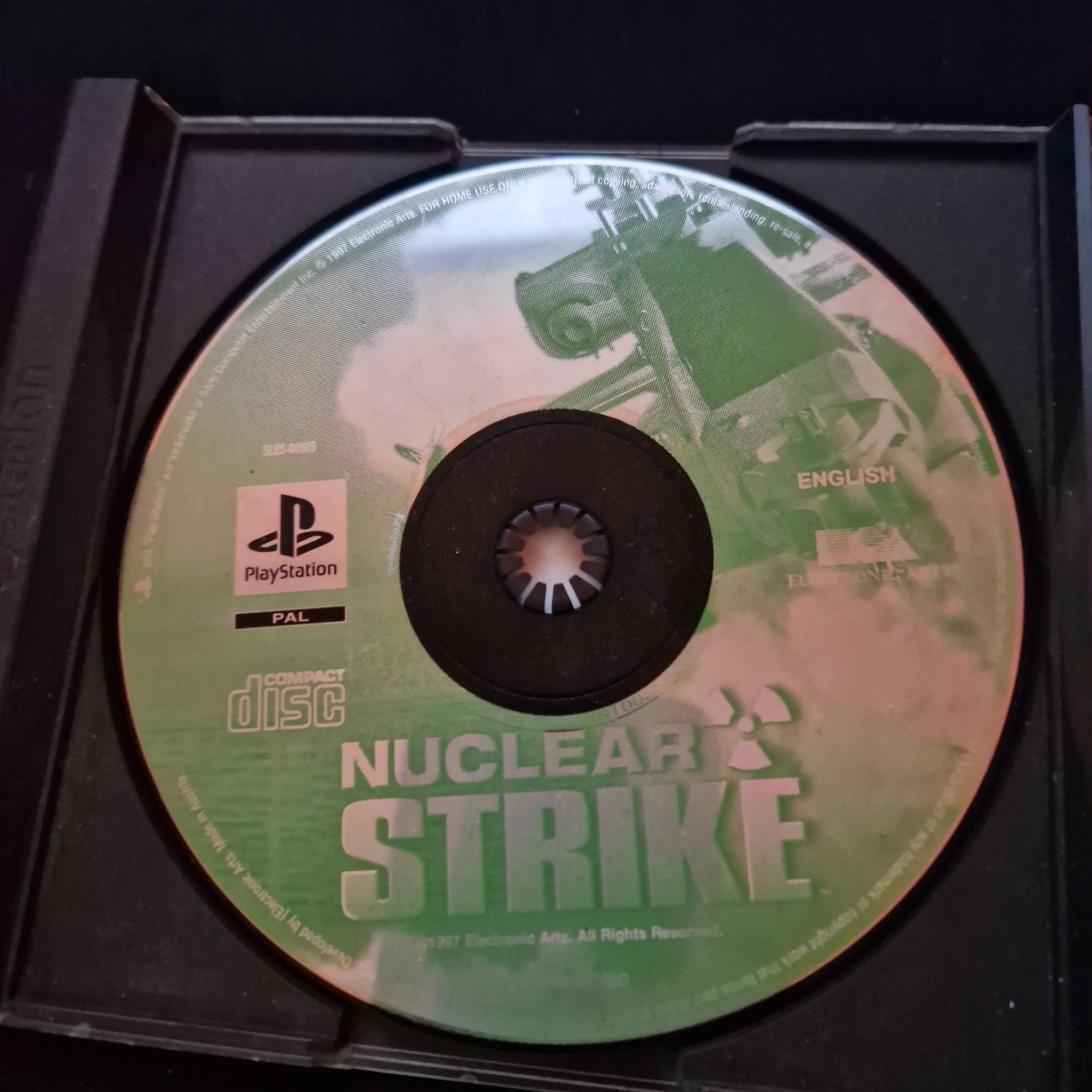 Nuclear Strike PS1 | Köp på Tradera (696611115)