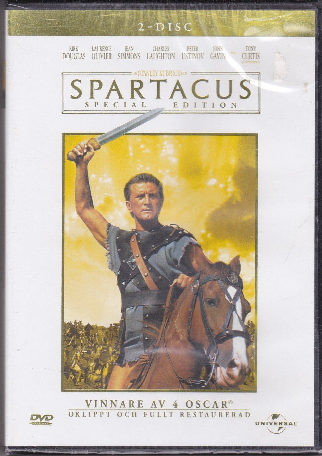 DVD / Spartacus / 2-disc Special Edition / Okli.. | Köp på Tradera ...