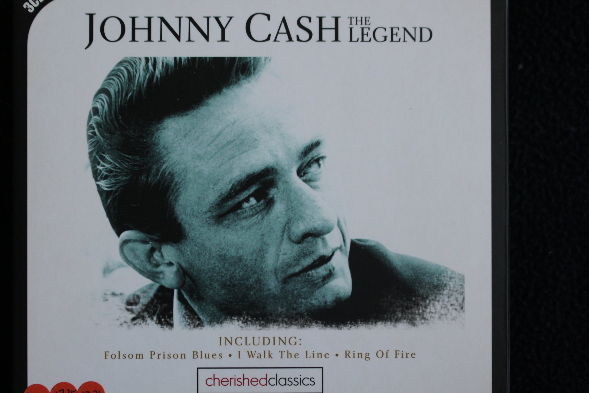 3CD, Johnny Cash - The Legend | Köp på Tradera (690938647)