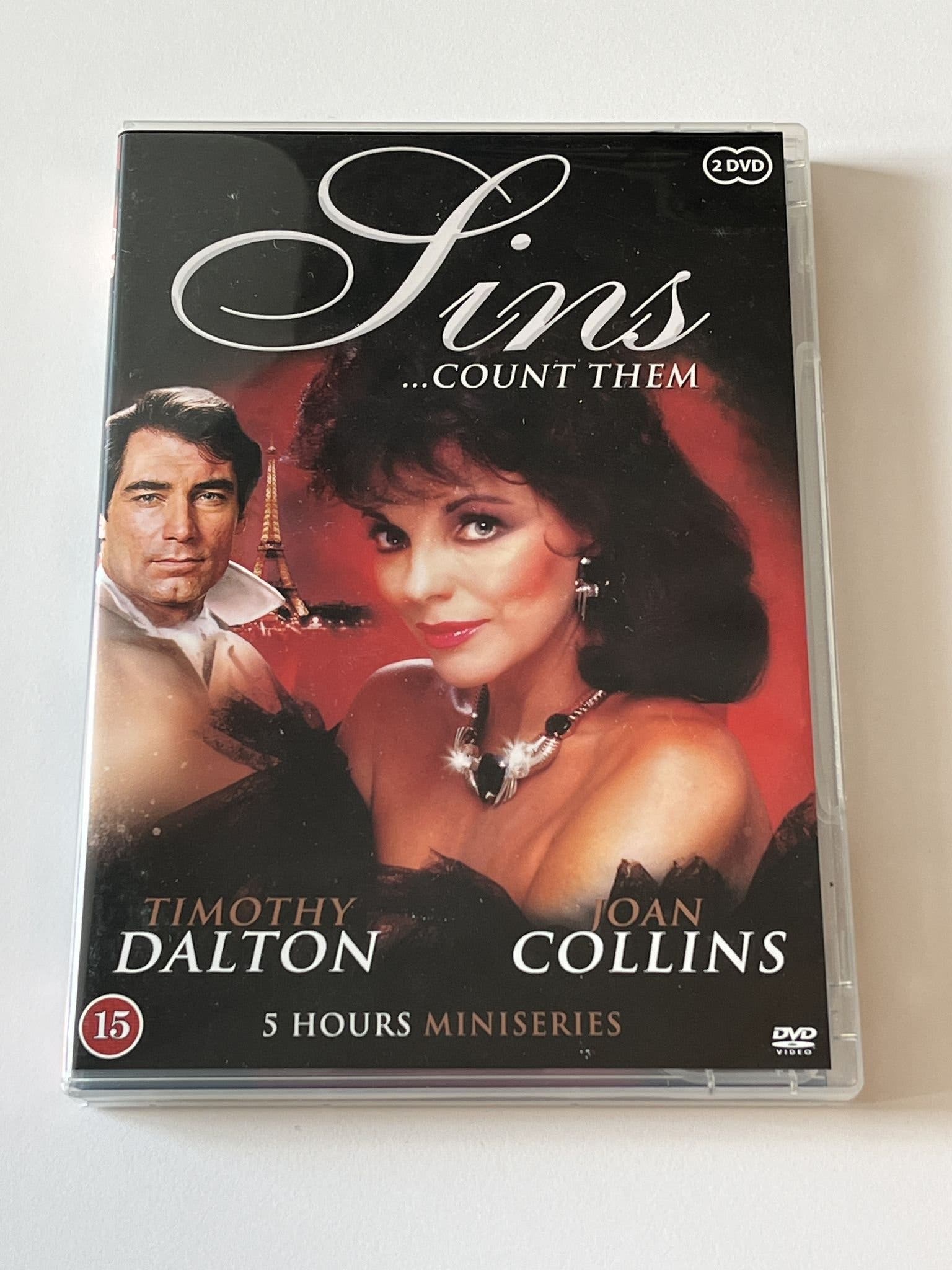Sins (2-disc miniserie med Joan Collins och Tim.. | Köp på Tradera ...