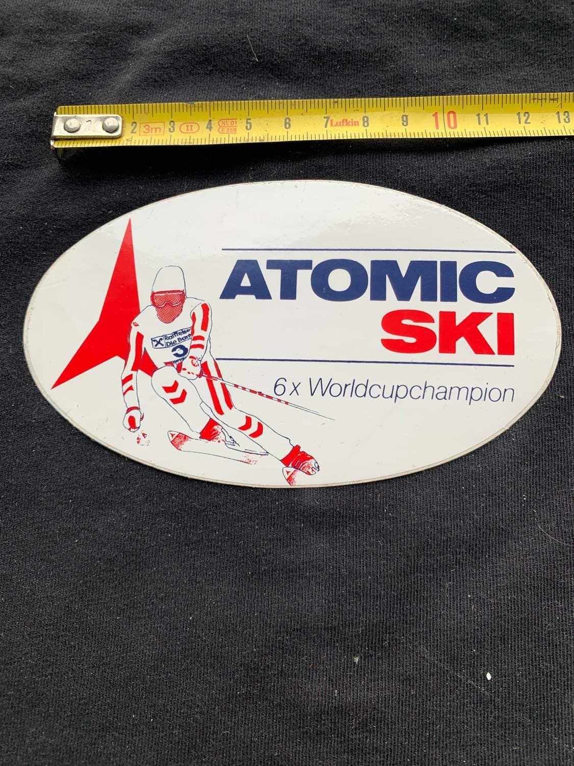 Atomic Ski äldre klistermärke - reklam skidor s.. | Köp på Tradera ...
