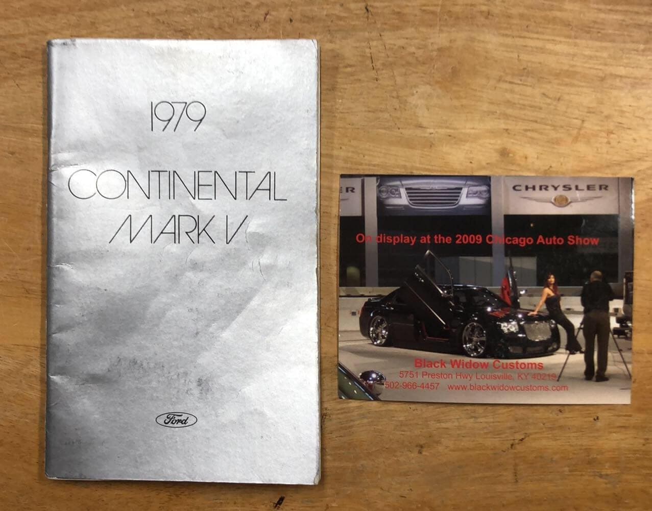 1979 Lincoln Continental Mark V Owner´s Manual | Köp på Tradera (670877452)