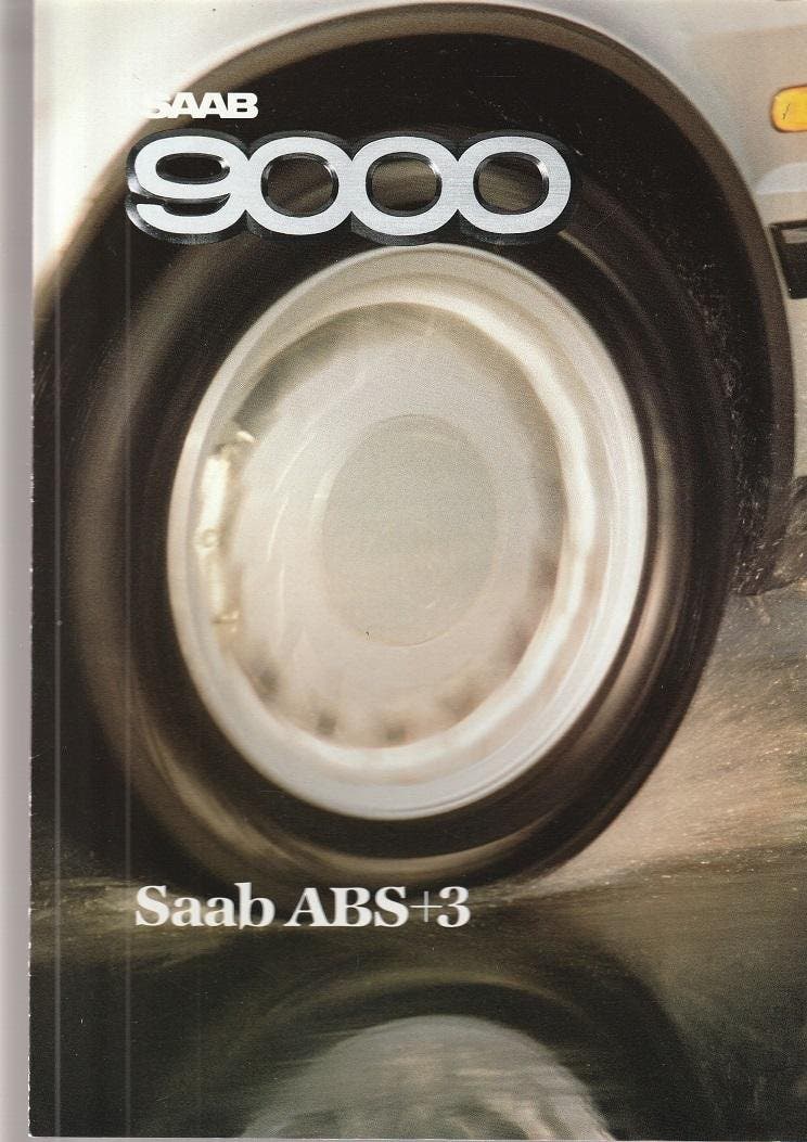 Se produkter som liknar Saab 9000 1986 ABS-bromsar fö.. på Tradera ...