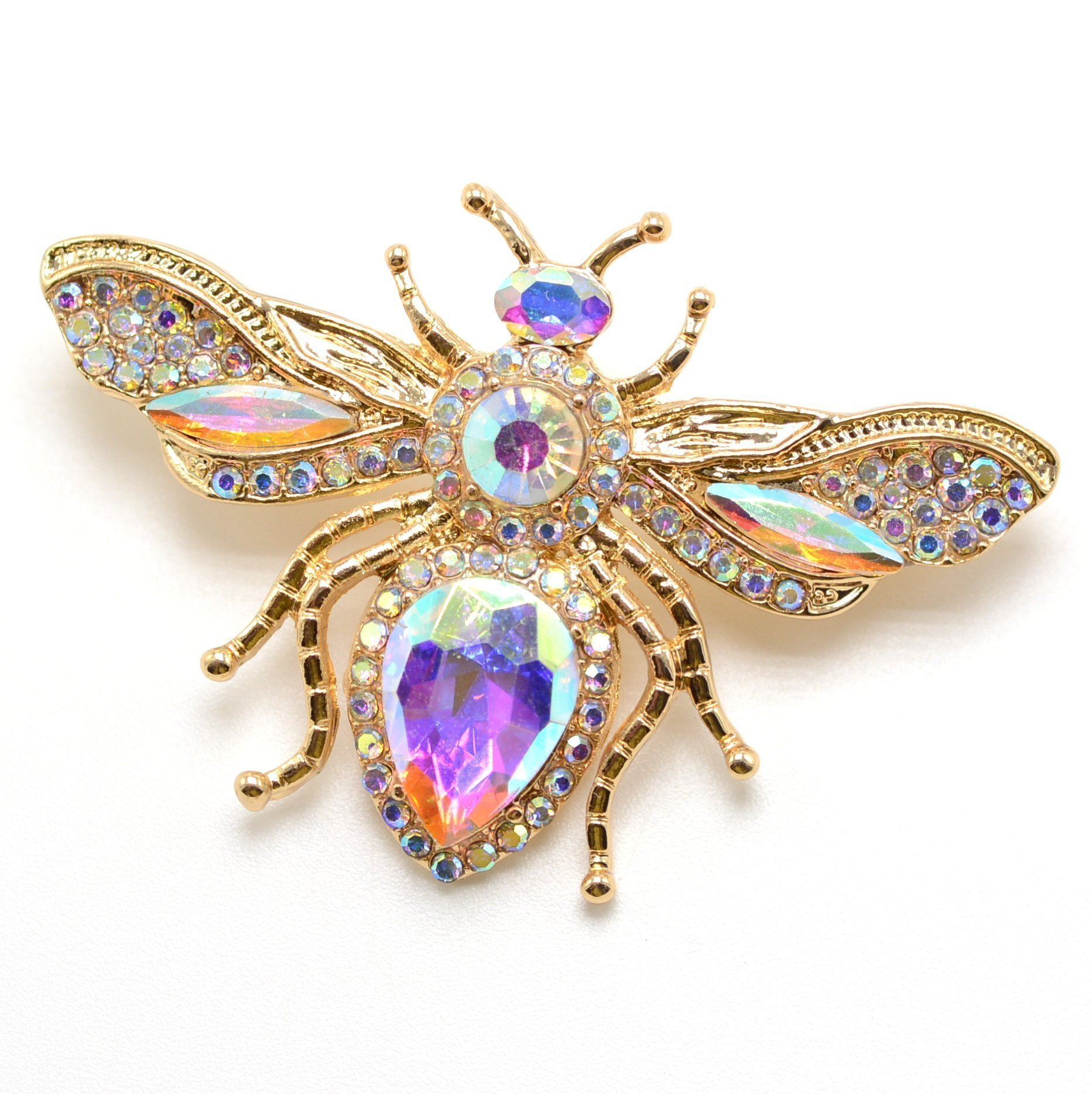 BROSCH - FLUGA / INSEKT, ca 3,6 x 5,3 cm, 9g | Köp på Tradera (696509945)