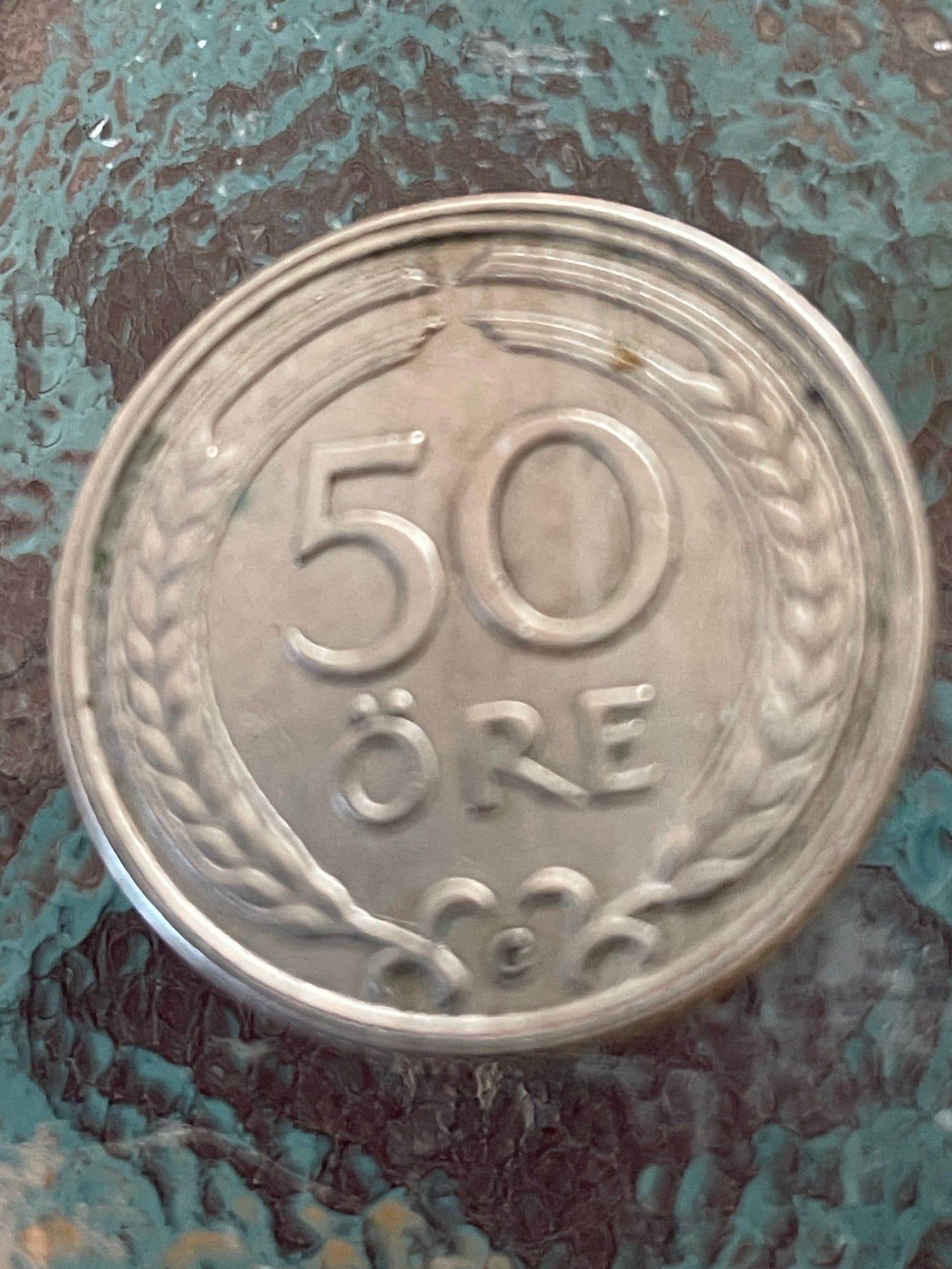 50 Öre från 1940 | Köp på Tradera (697924706)