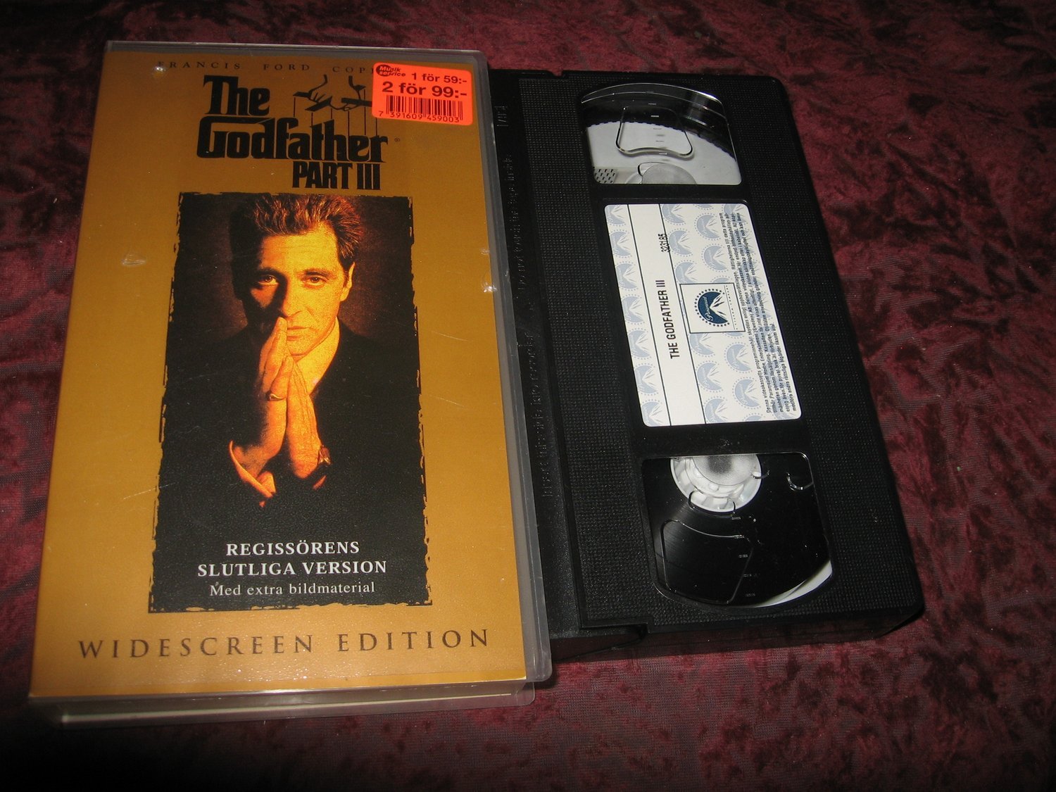 GUDFADERN 3 (AL PACINO,SOFIA COPPOLA,ANDY GARCI.. | Köp på Tradera ...