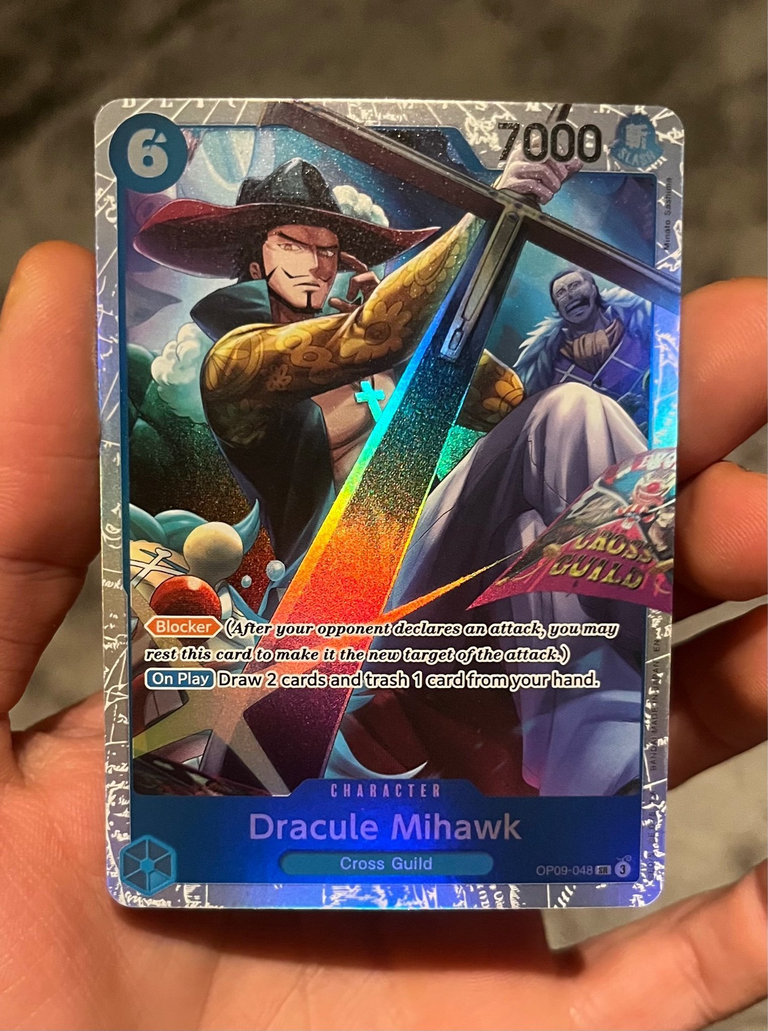 Se produkter som liknar Dracule Mihawk (SR) OP09-048 .. på Tradera ...