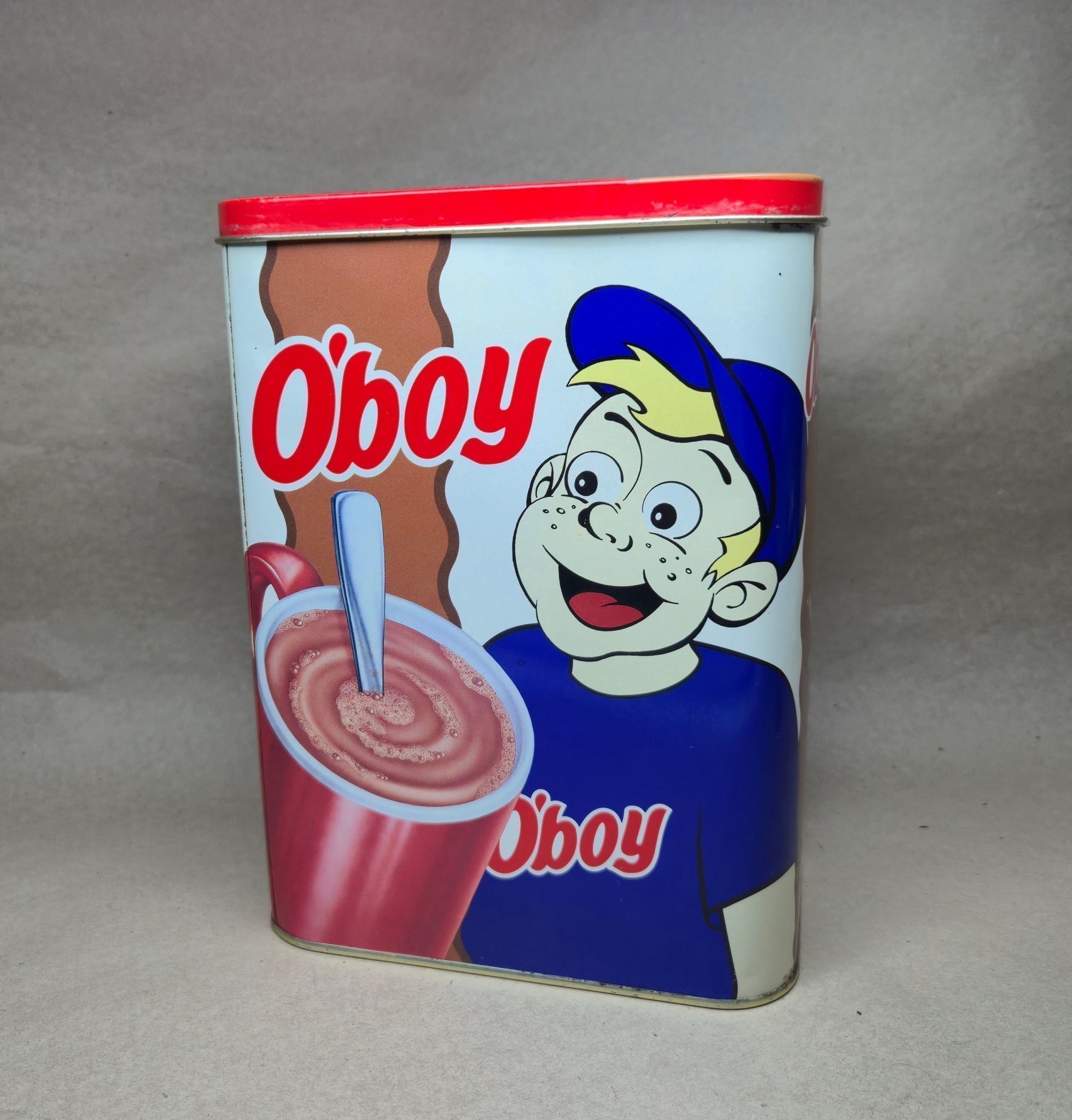 Vintage svensk Oboy / O'boy burk i p.. | Köp från axion på Tradera ...