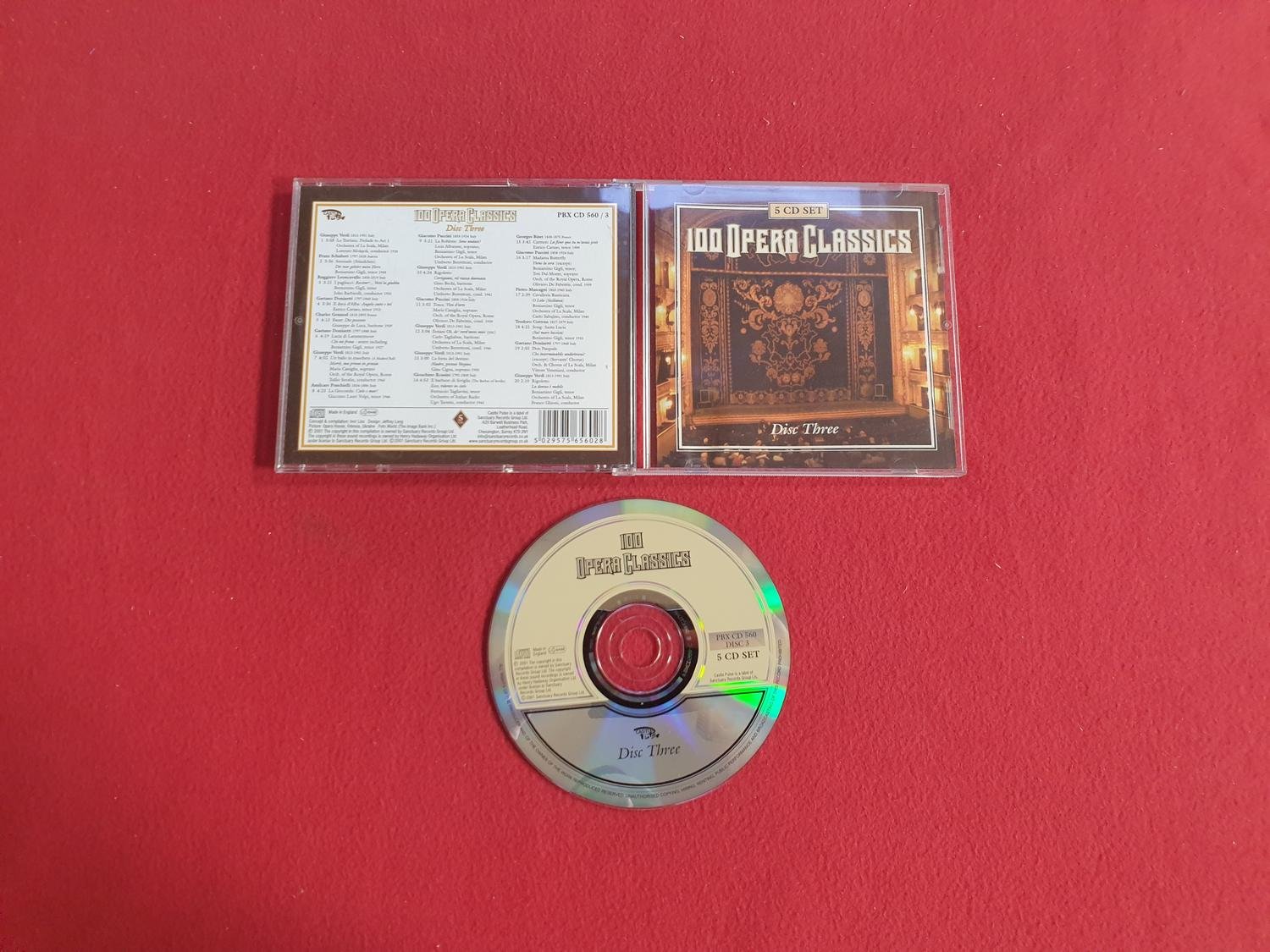 100 OPERA CLASSICS till CD | Köp från game-world på Tradera (572650207)