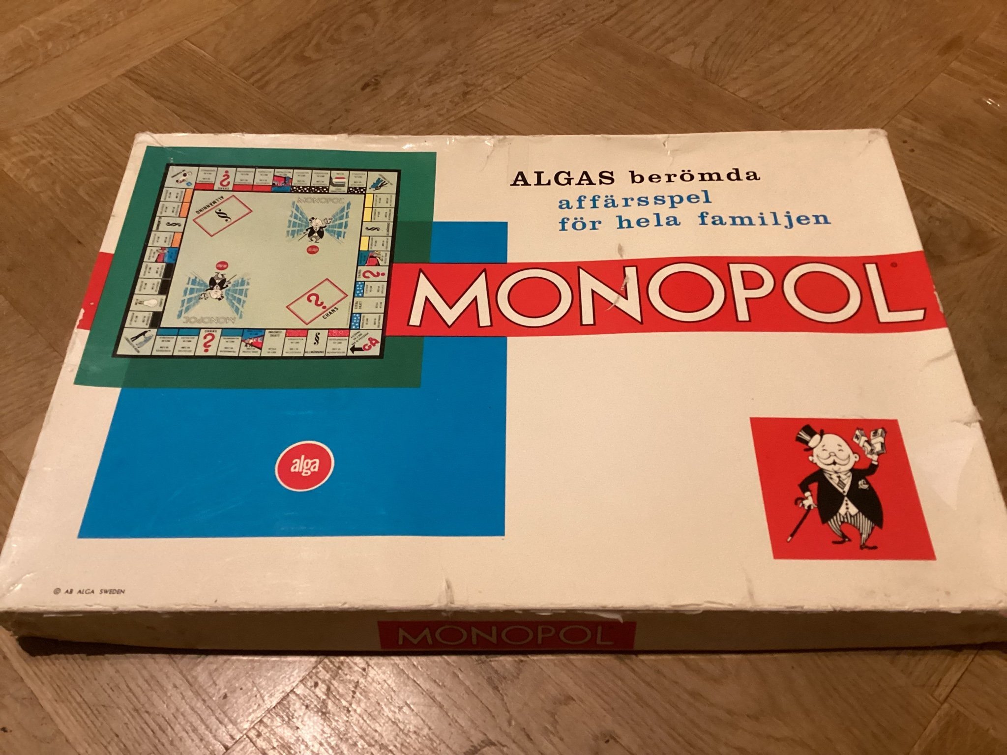 Se produkter som liknar Alga Monopol Retro Sällskapss.. på Tradera ...
