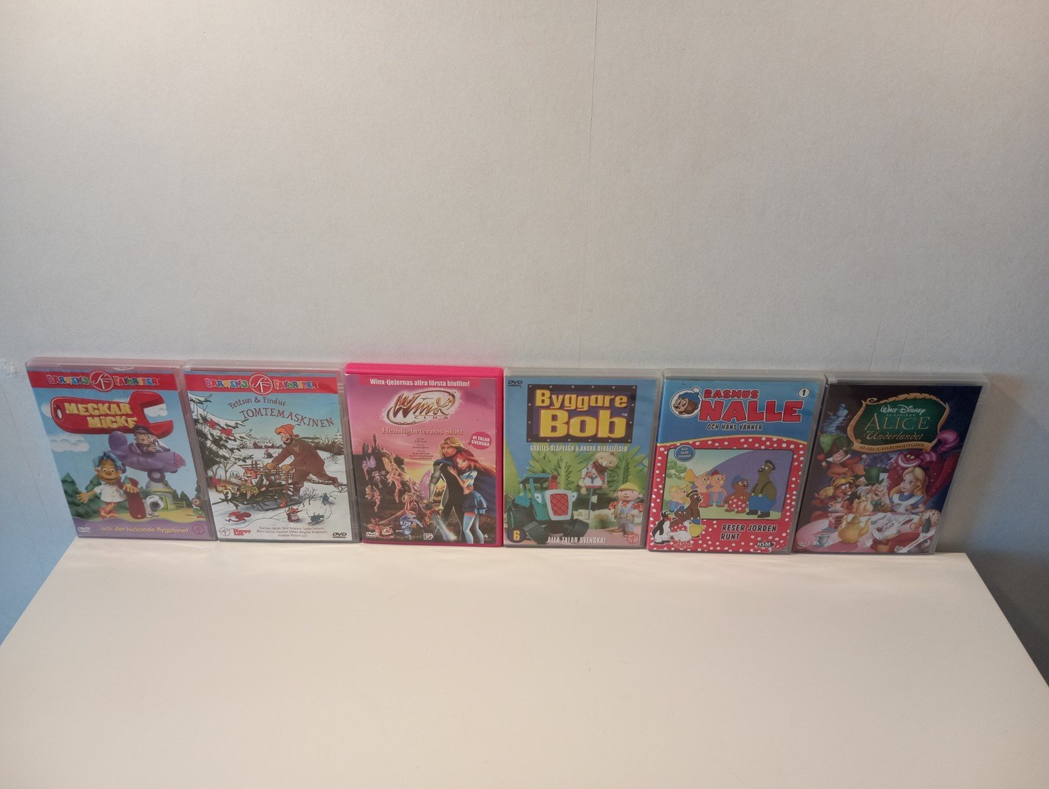 Se produkter som liknar 6st DVD - Meckar Micke/Pettso.. på Tradera ...