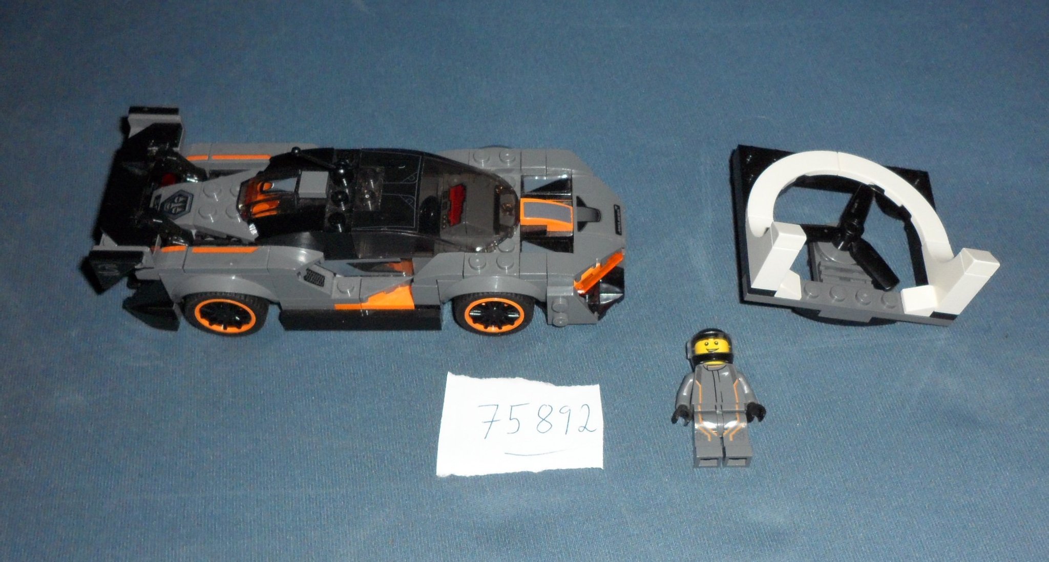 LEGO: Speed Champions / McLaren Senna Set 75892 | Köp på Tradera ...