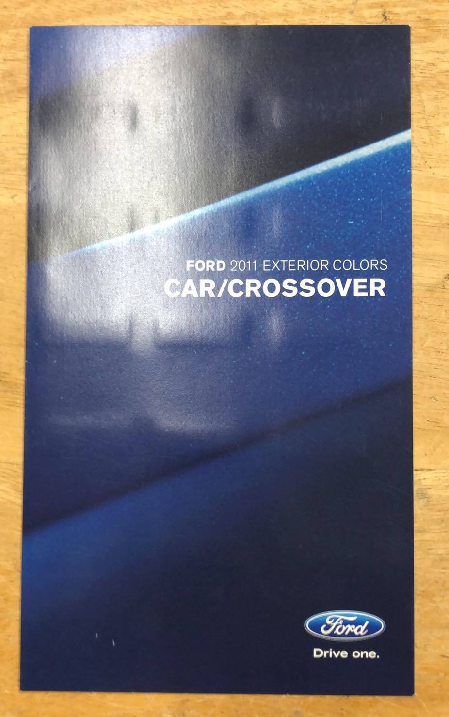 Färgkarta Ford 2011 Exterior Colors Car/Crossover | Köp på Tradera ...
