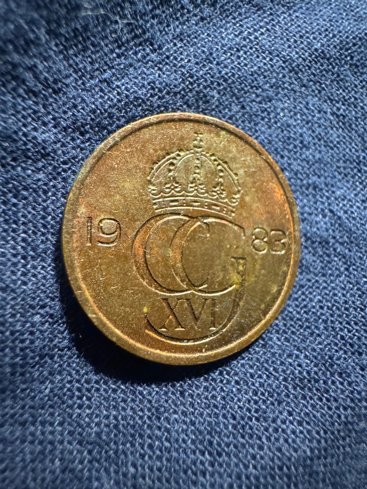 Svensk 5-öring från 1983 | Köp på Tradera (700169206)