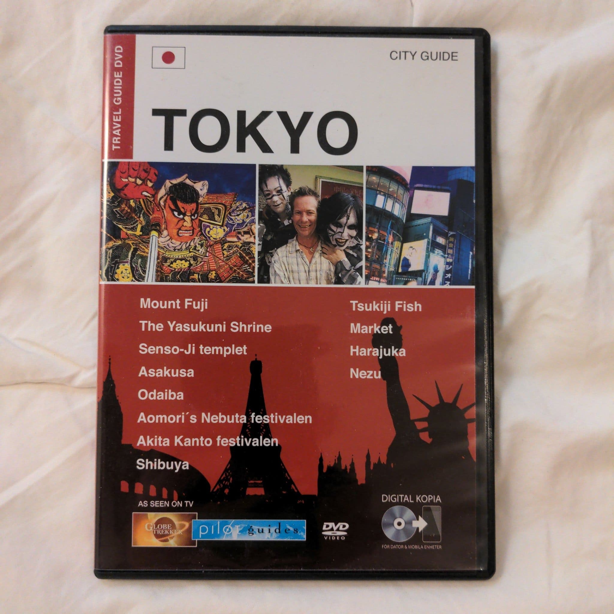 Se produkter som liknar Tokyo City Guide DVD på Tradera (687729261)
