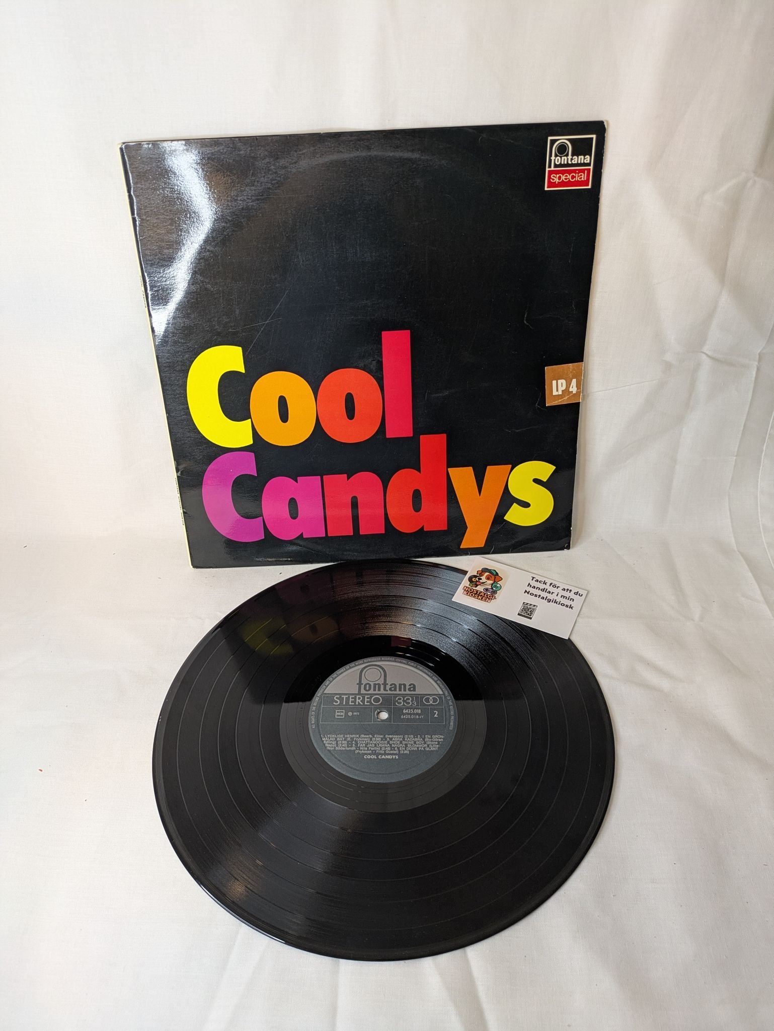 Cool Candys - LP vinyl | Köp från Nostalgikiosken på Tradera (698656102)