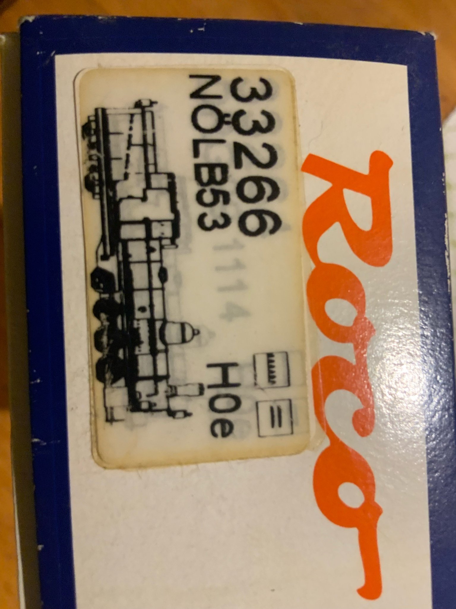 Roco 33266 NÖLB53 1114 H0e | Köp på Tradera (700533899)