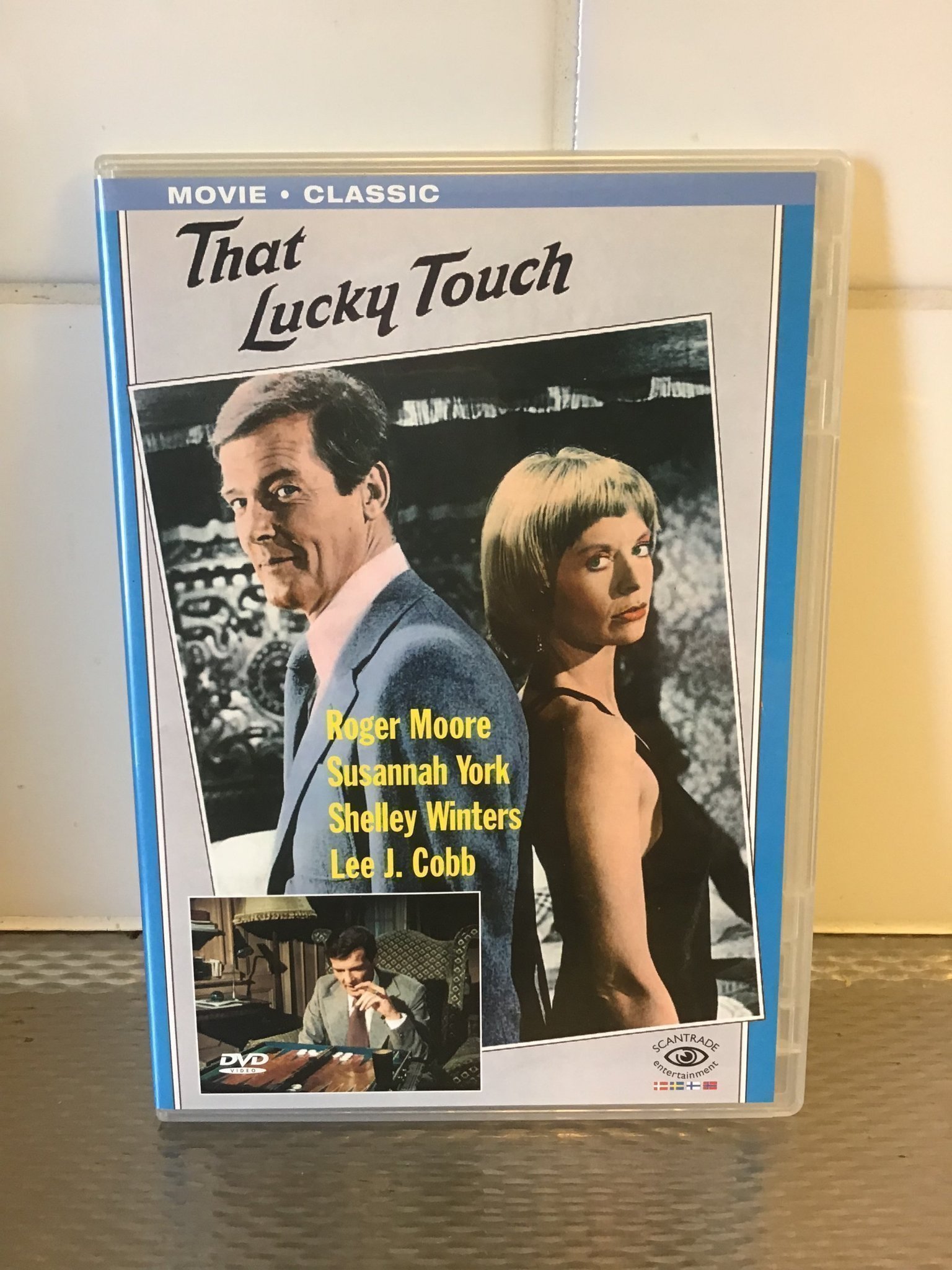That Lucky Touch. Roger Moore, Susannah York, S.. | Köp på Tradera ...