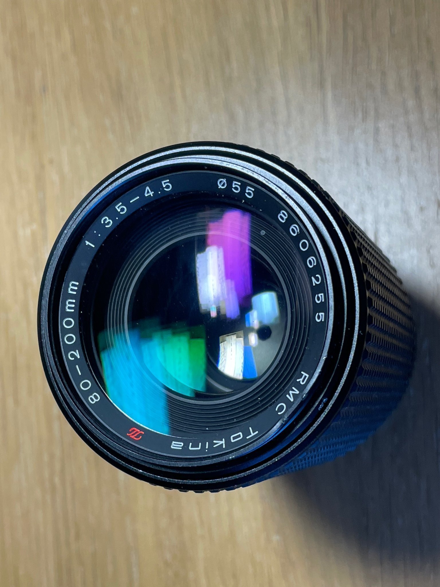 Tokina RMC 80-200mm 1:3.5-4.5 objektiv för Pent.. | Köp på Tradera ...