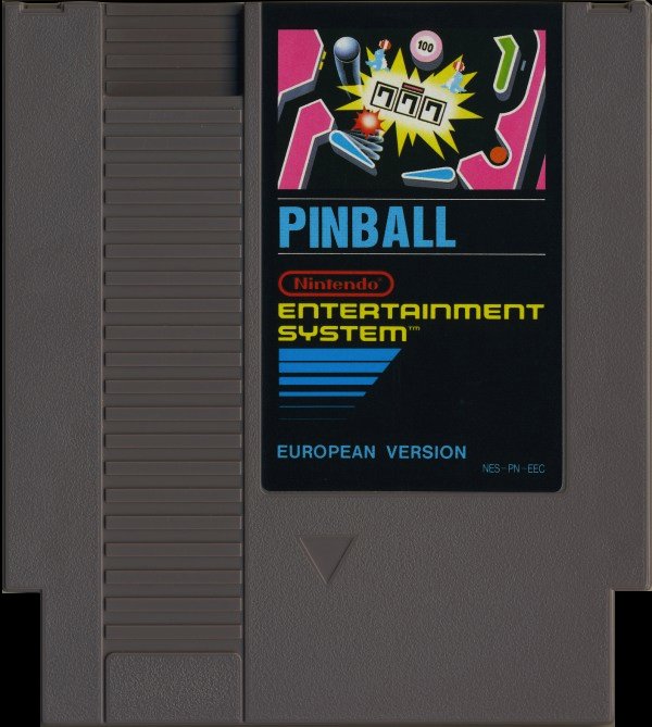 Pinball - Nintendo 8-bit/NES - P.. | Köp från Retroplay på Tradera ...