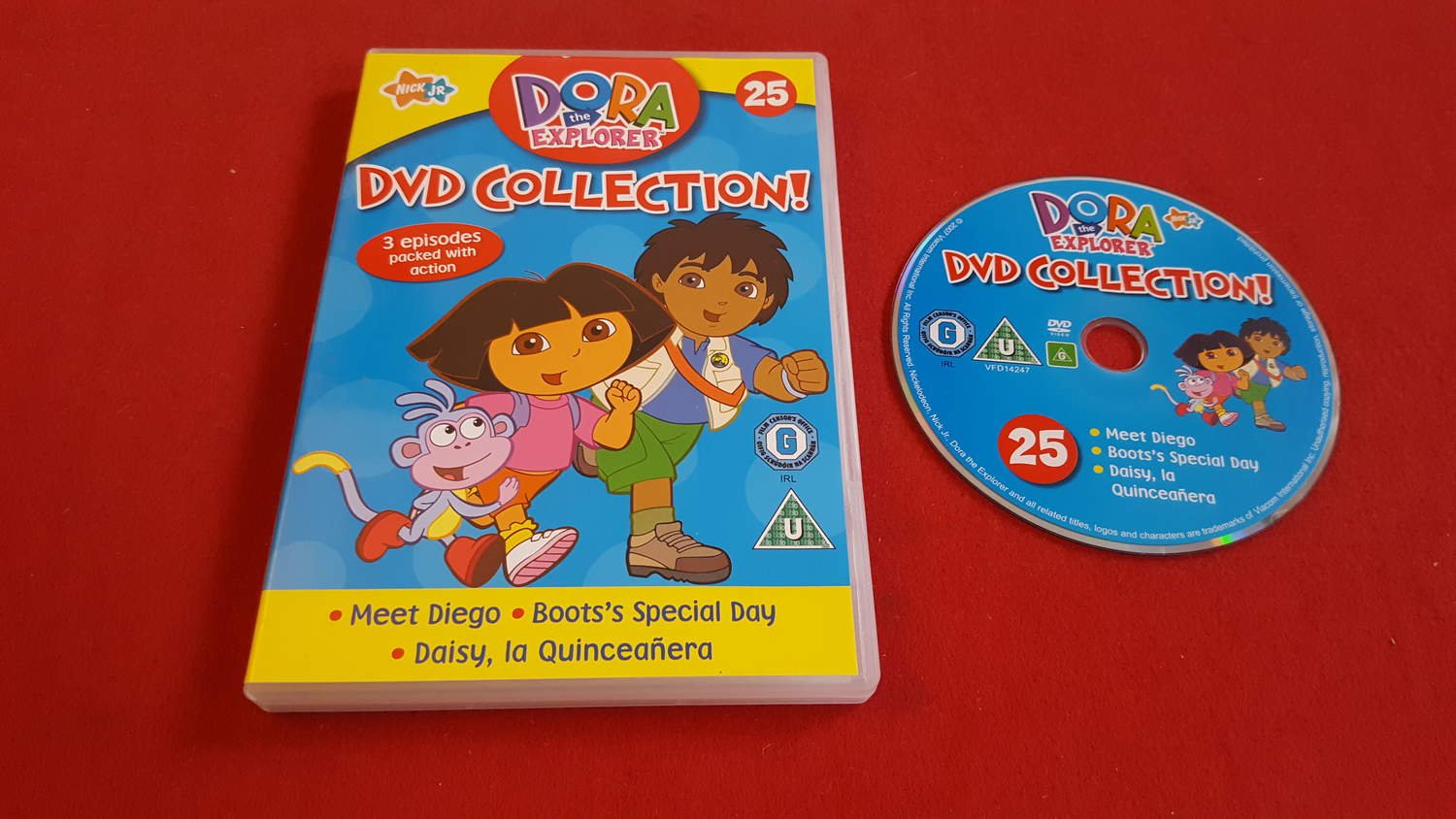 DORA THE EXPLORER DVD COLLECTIO.. | Köp från game-world på Tradera ...