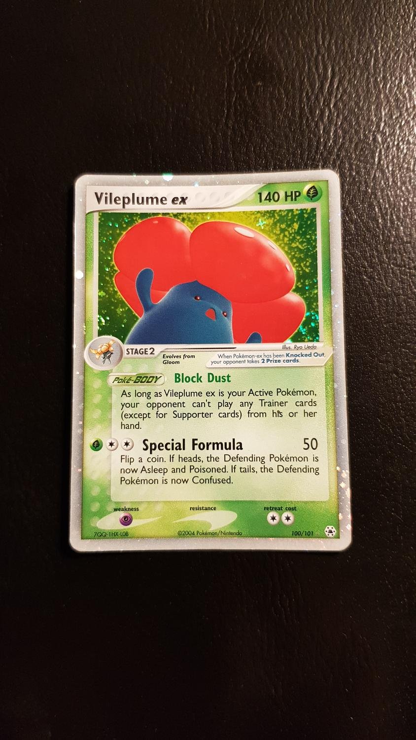 Vileplume ex - 100/101 - Ultra-Rare - Pokemon | Köp på Tradera (569484969)