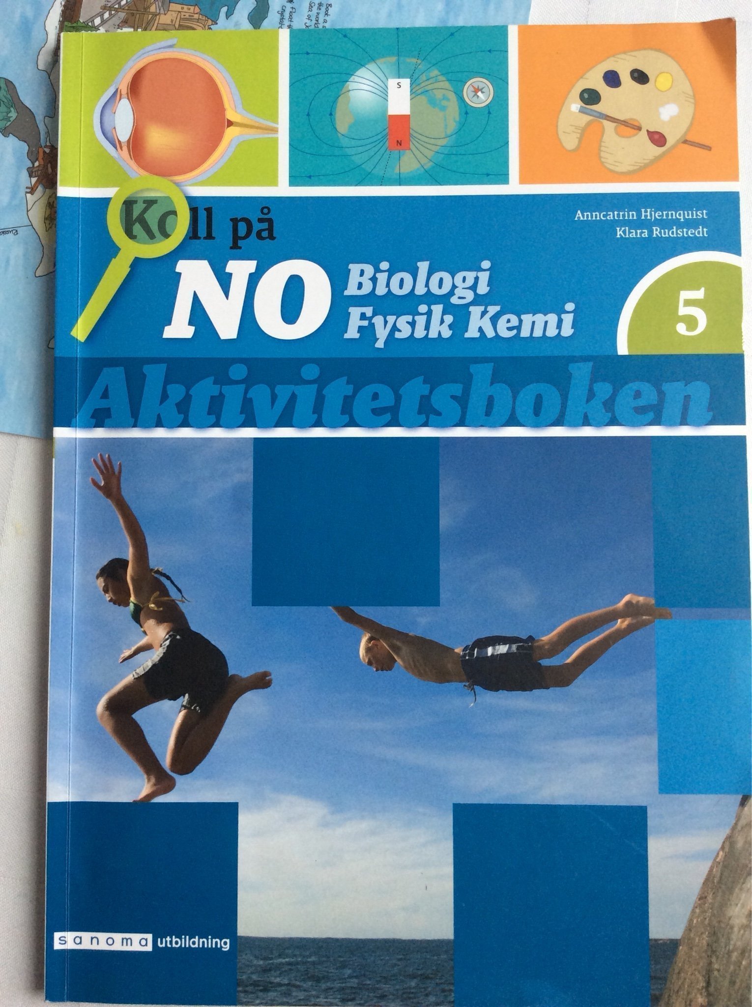 Koll på NO. Fysik. Kemi. Biologi 5. Arbetsboken. | Köp på Tradera ... Koll på NO. Fysik. Kemi. Biologi 5. Arbetsboken. | Köp på Tradera ...