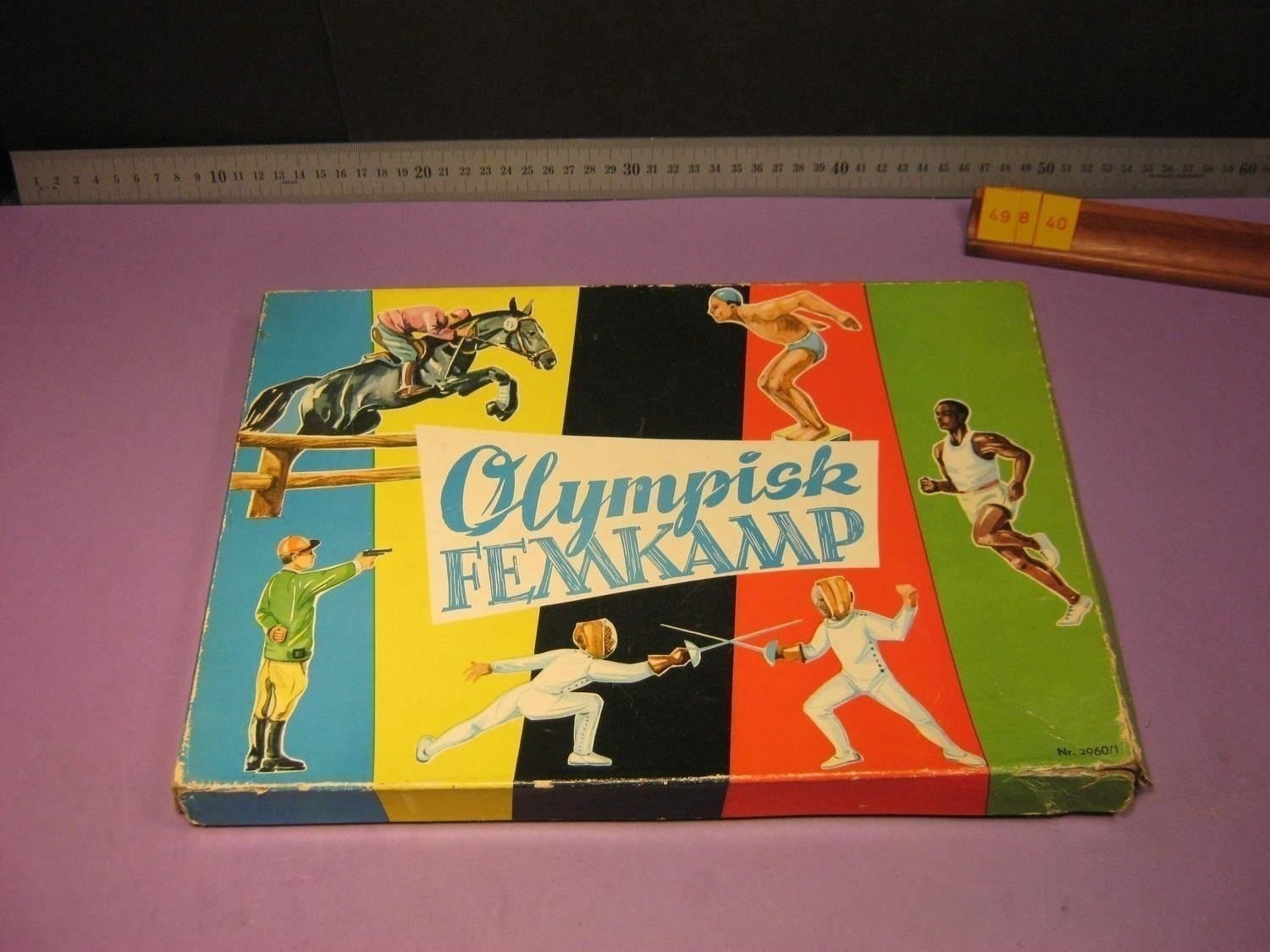 Olympisk Femkamp, Gammalt spel, Komplett | Köp på Tradera (626936429)