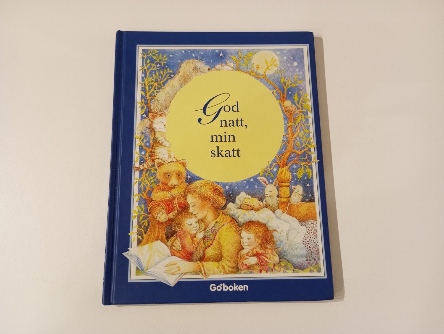 God Natt Min Skatt Goboken inbunden barn bok tr.. | Köp på Tradera ...