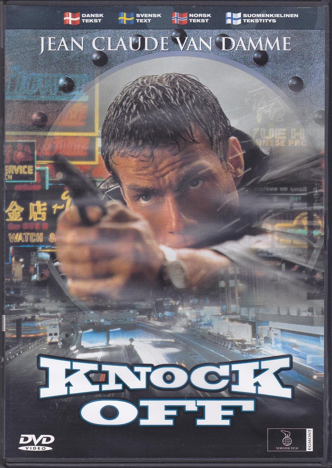 DVD / Knock Off / Jean-Claude Van Damme, Rob Sc.. | Köp på Tradera ...