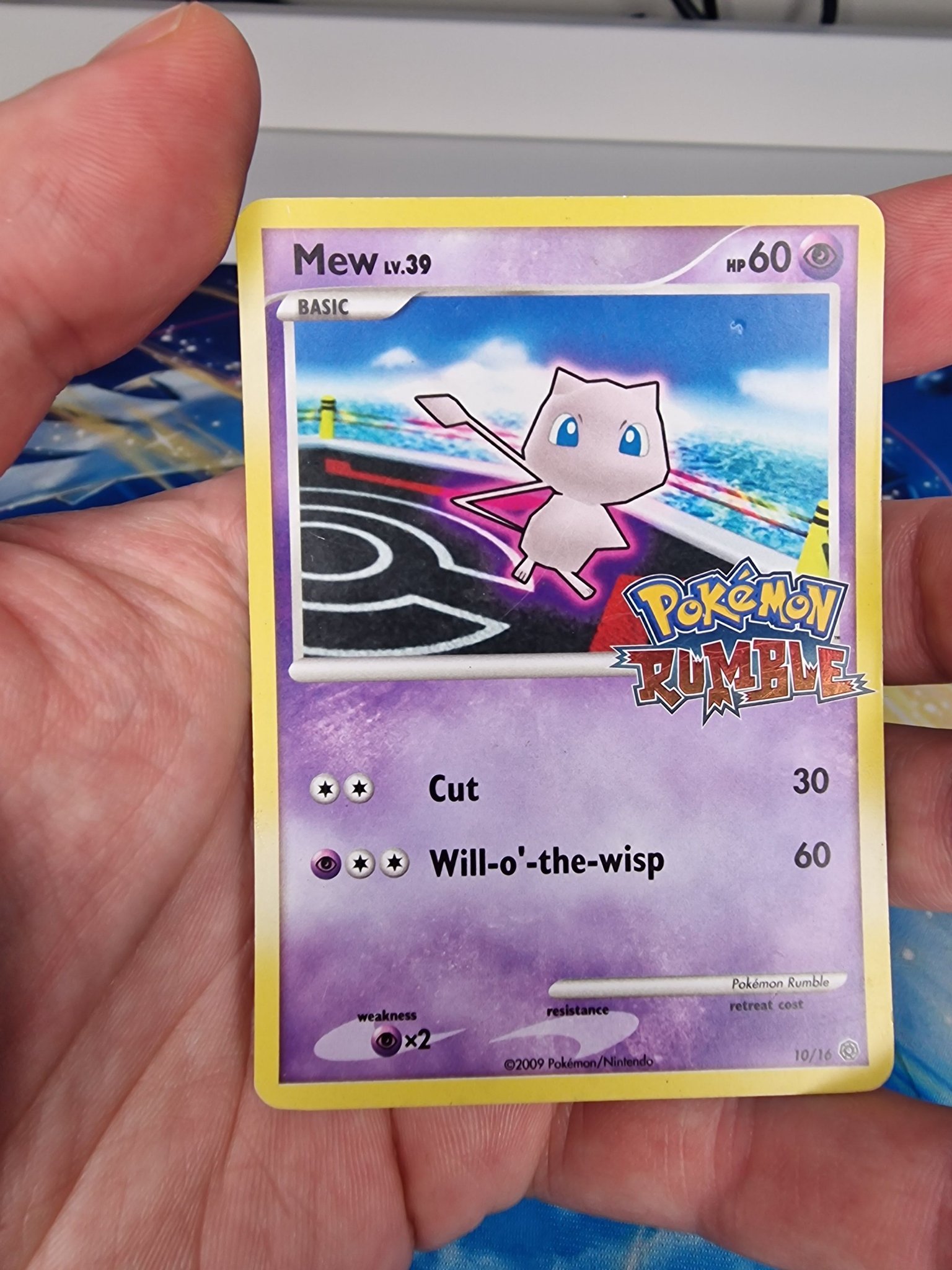 Se produkter som liknar Pokemon Rumble Mew Lv.39 - #1.. på Tradera ...